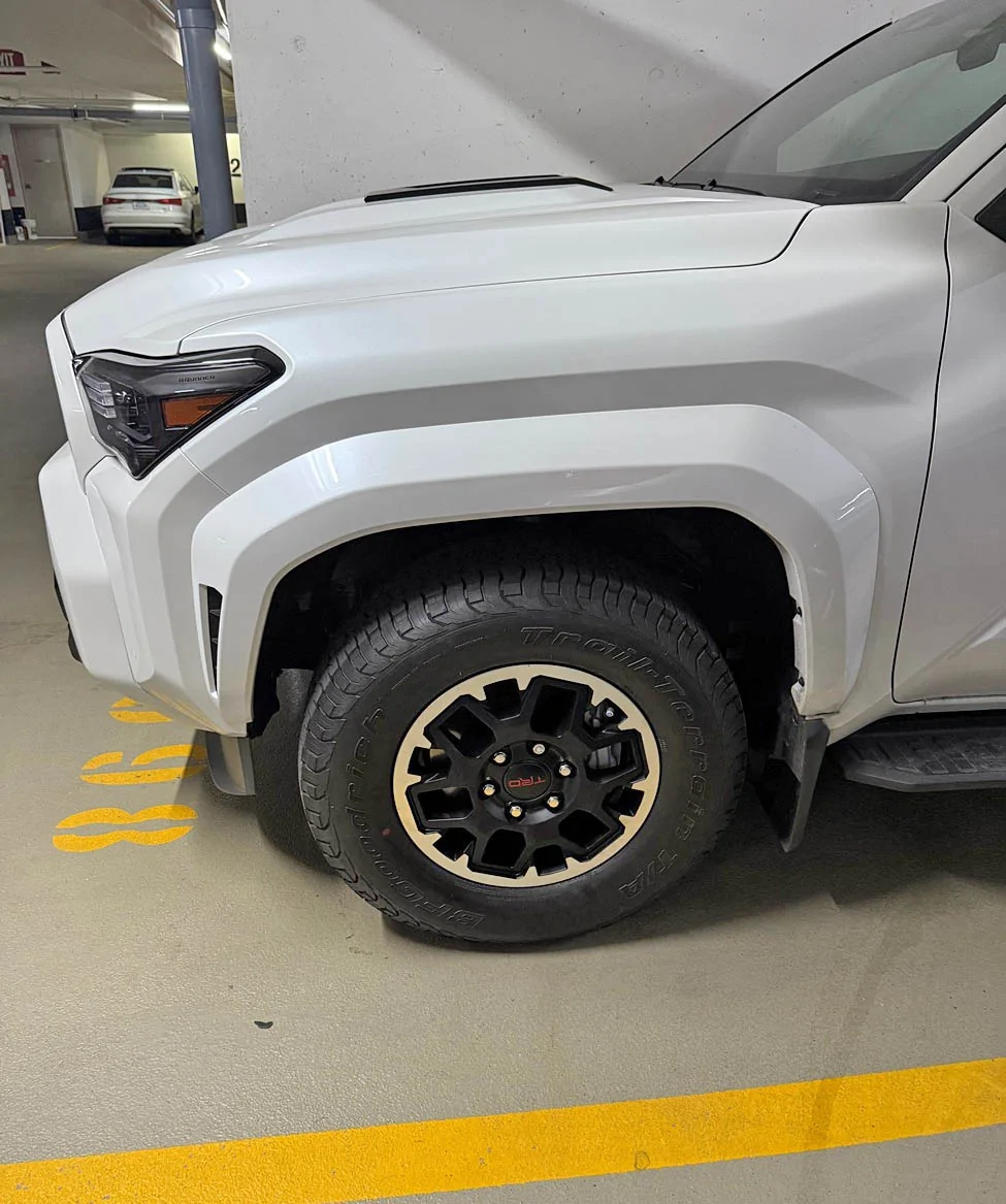 17" Tacoma TRD Off-Road Wheels (4th gen) fit the 4Runner 6th gen | 2025 ...