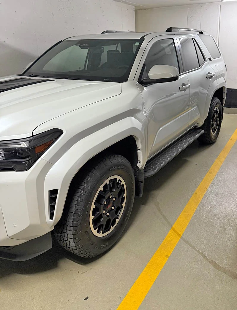 17" Tacoma TRD Off-Road Wheels (4th gen) fit the 4Runner 6th gen | 2025 ...