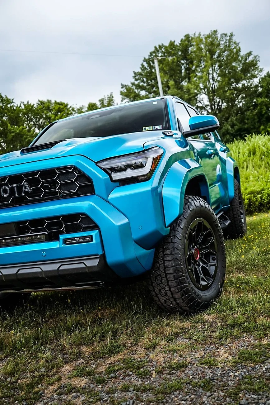 SMURFMOBILE 2025 4Runner TRD PRO | 2025 4Runner Forum (6th Gen ...