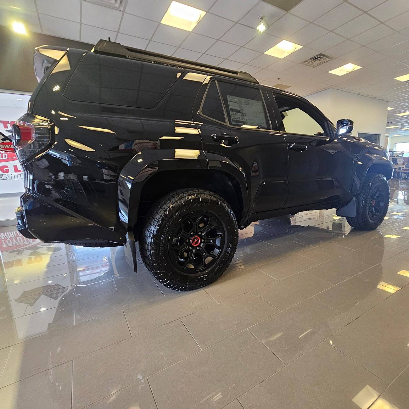 2025 Black TRD PRO 4Runner Delivered | 2025 4Runner Forum (6th Gen ...