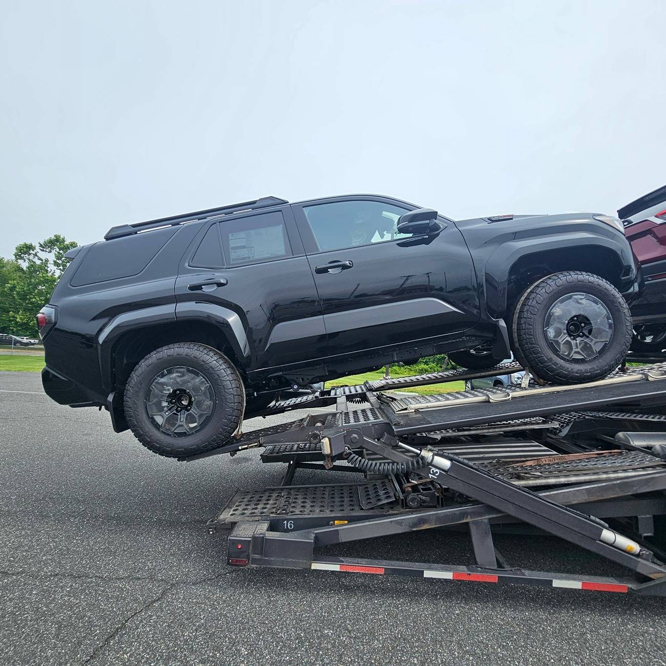 2025 Black TRD PRO 4Runner Delivered | 2025 4Runner Forum (6th Gen ...