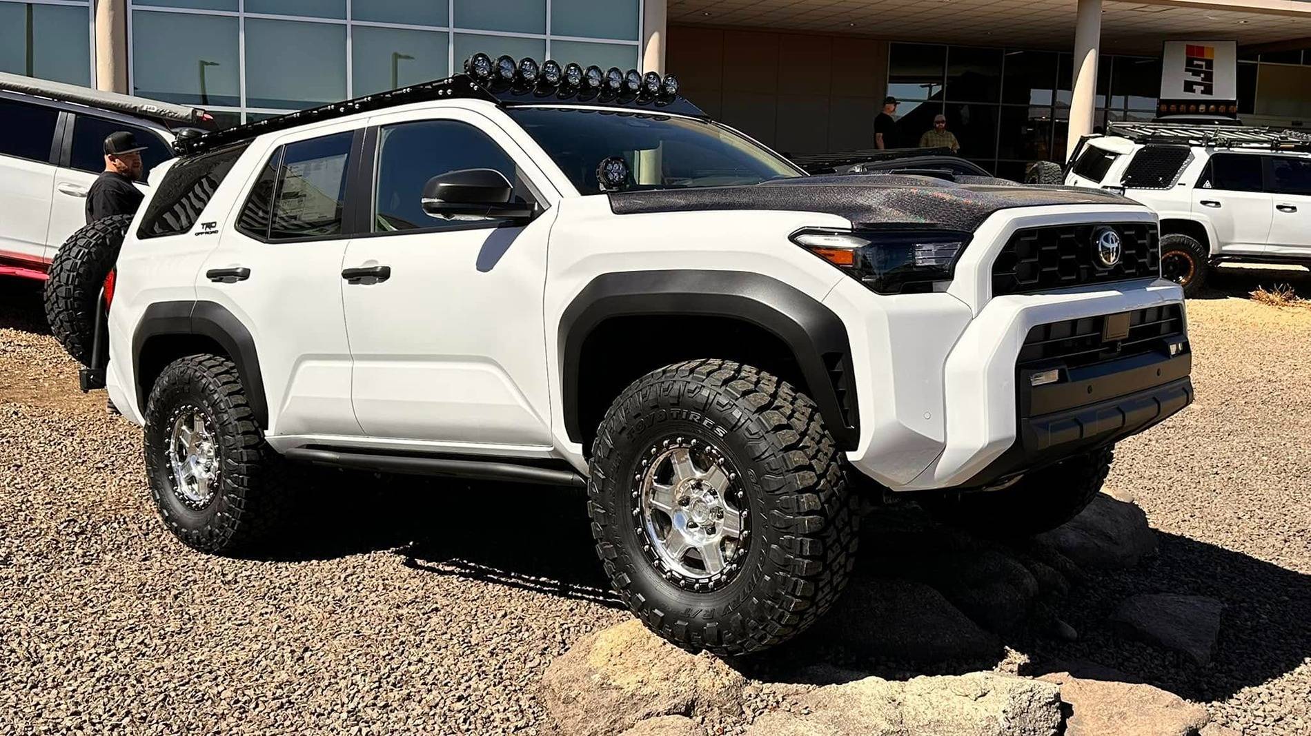 ICE CAP WHITE 2025+ 4Runner 6th Gen Thread | Page 3 | 2025 4Runner ...