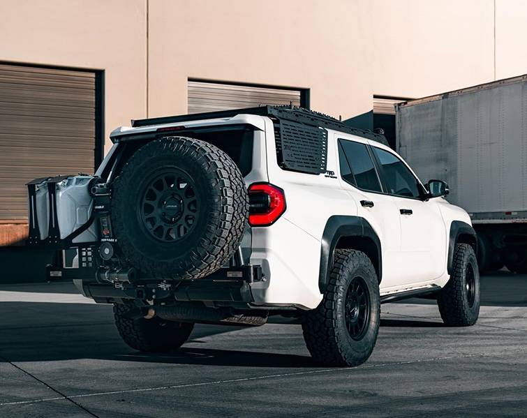 ICE CAP WHITE Photos 4Runner 6th Gen (2025+) | Page 2 | 2025 4Runner ...