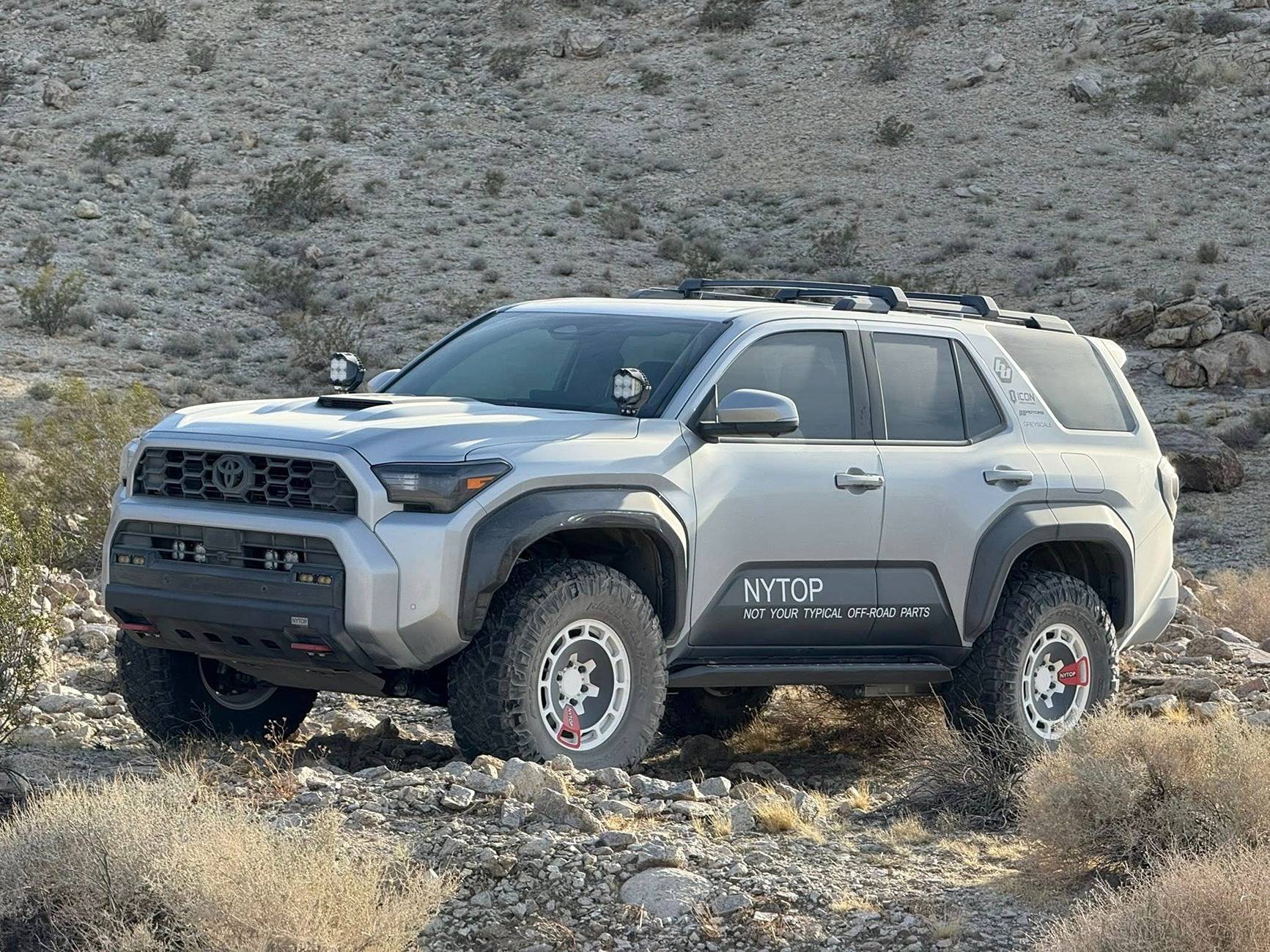 Aftermarket Front Bumper by NYTOP - installed first look | 2025 4Runner ...