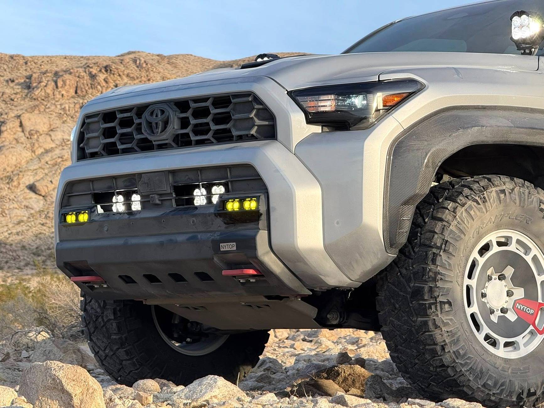 Aftermarket Front Bumper by NYTOP - installed first look | 2025 4Runner ...