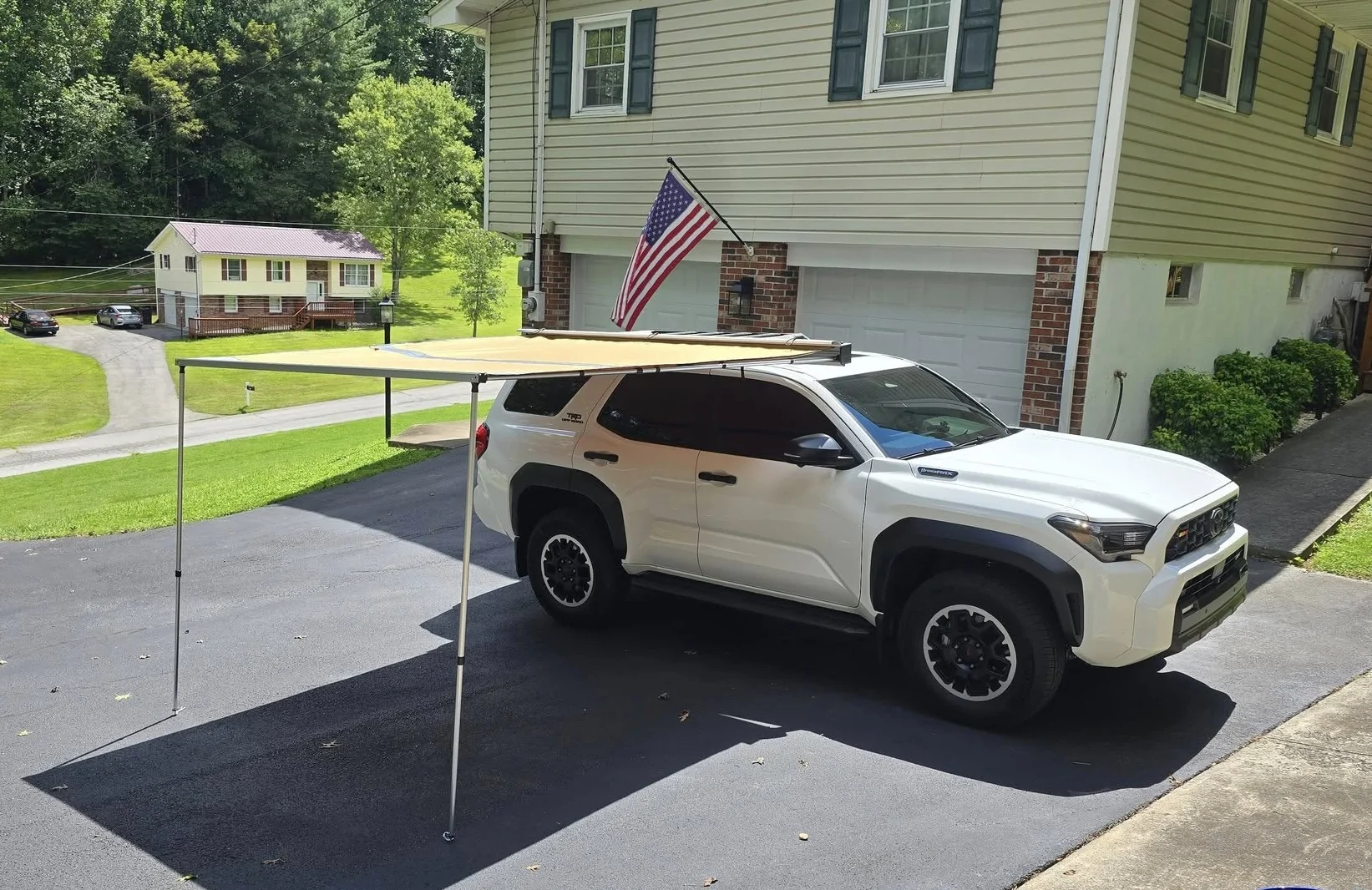 ARB Awning 2.5M installed | 2025+ 4Runner Forum (6th Gen) Community ...