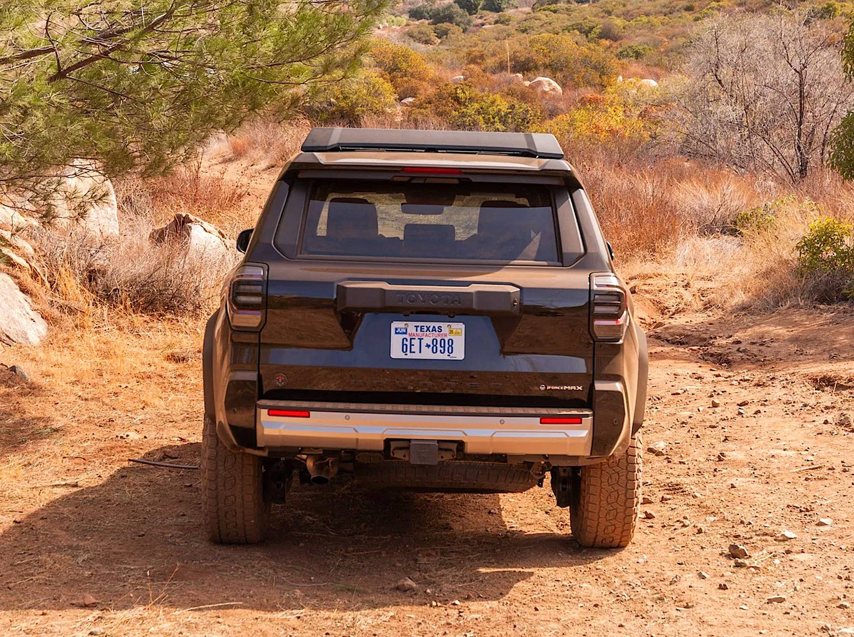 Black Trailhunter 4Runner 2025 6th gen pics | 2025 4Runner Forum (6th ...