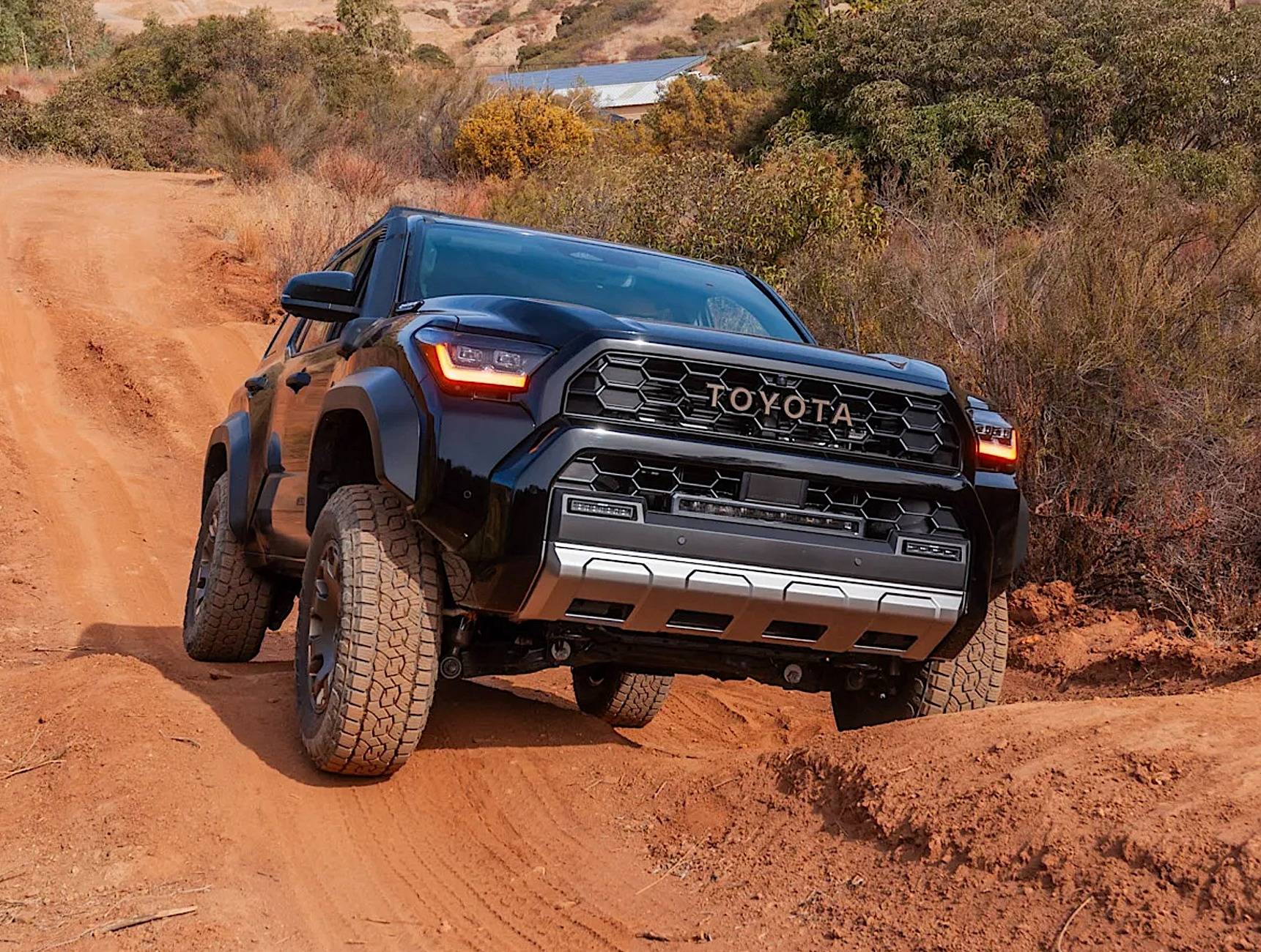 Black Trailhunter 4Runner 2025 6th gen pics | 2025 4Runner Forum (6th ...