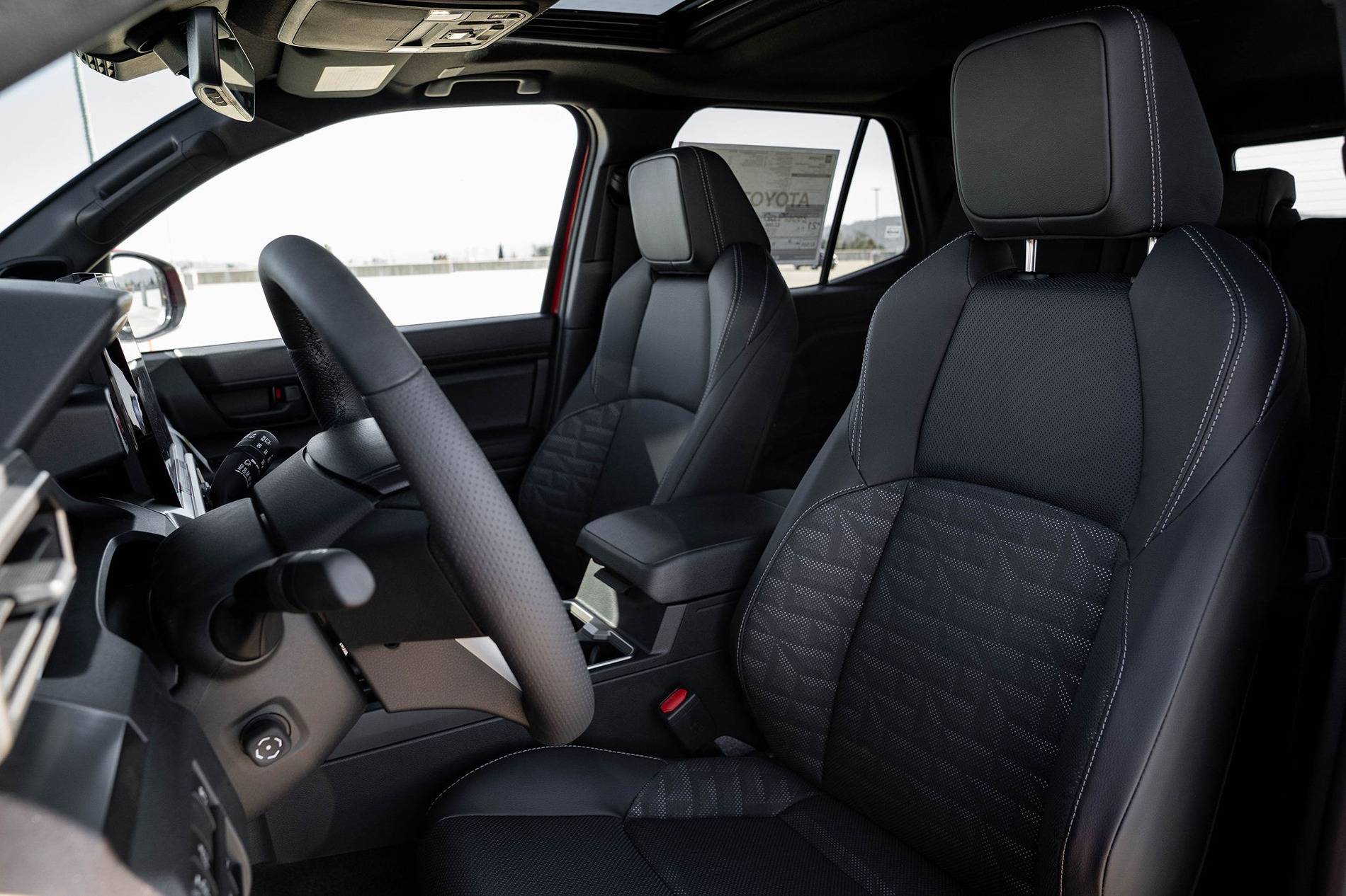 Supersonic Red TRD Sport Premium 2025 4Runner 6th Gen First Look ...