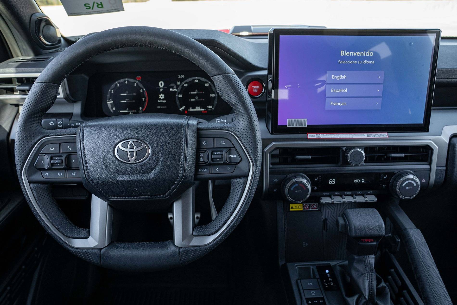 Supersonic Red TRD Sport Premium 2025 4Runner 6th Gen First Look ...