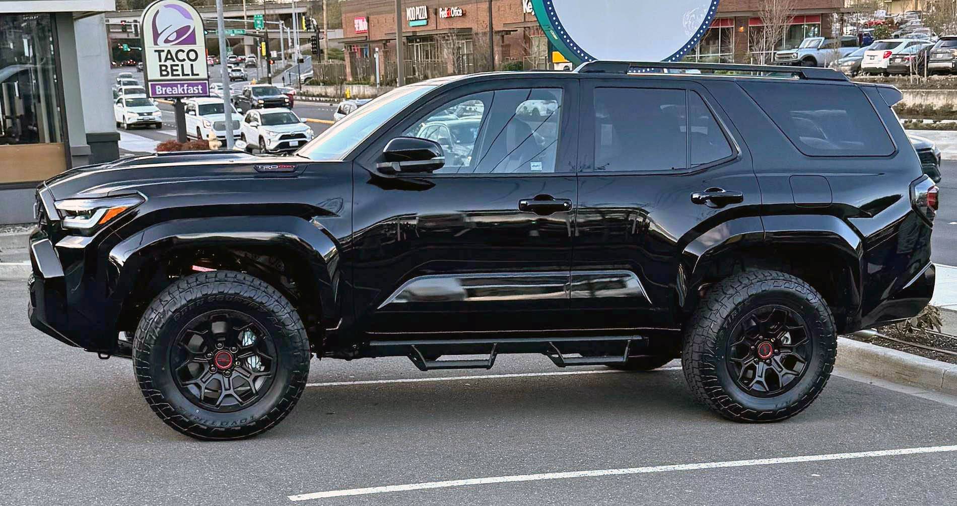 BLACK 2025+ 4Runner 6th Gen Thread | Page 2 | 2025 4Runner Forum (6th ...
