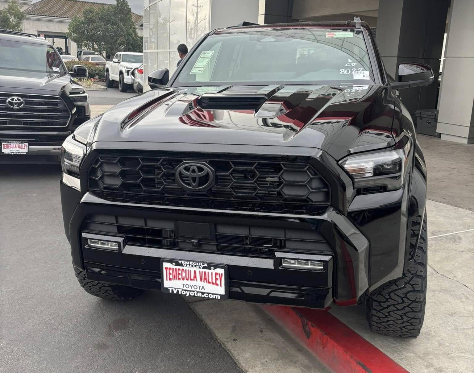Black TRD Sport 2025 4Runner on Elevate Level Kit, 17" Method Wheels ...