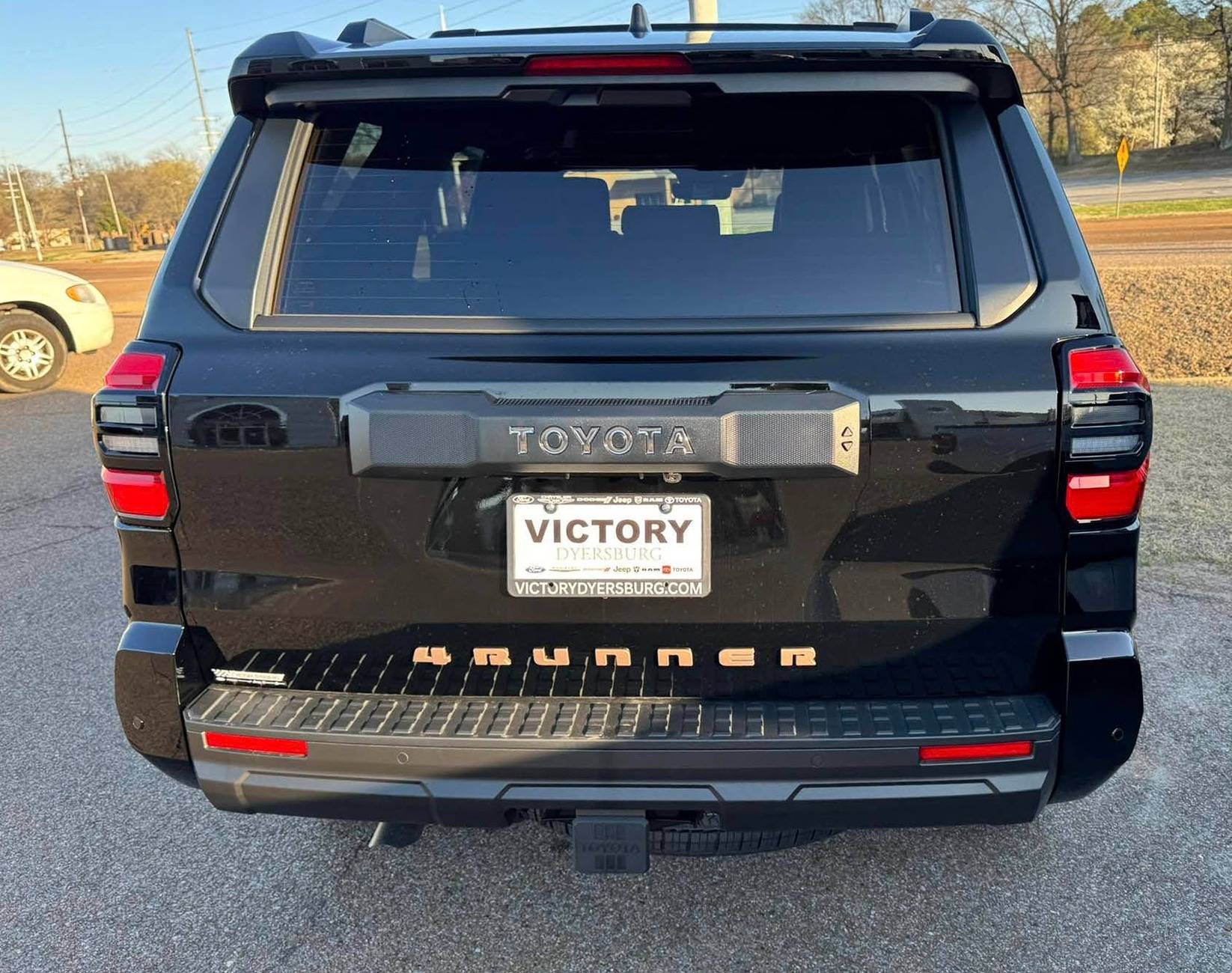 BLACK 2025+ 4Runner 6th Gen Thread | Page 2 | 2025 4Runner Forum (6th ...