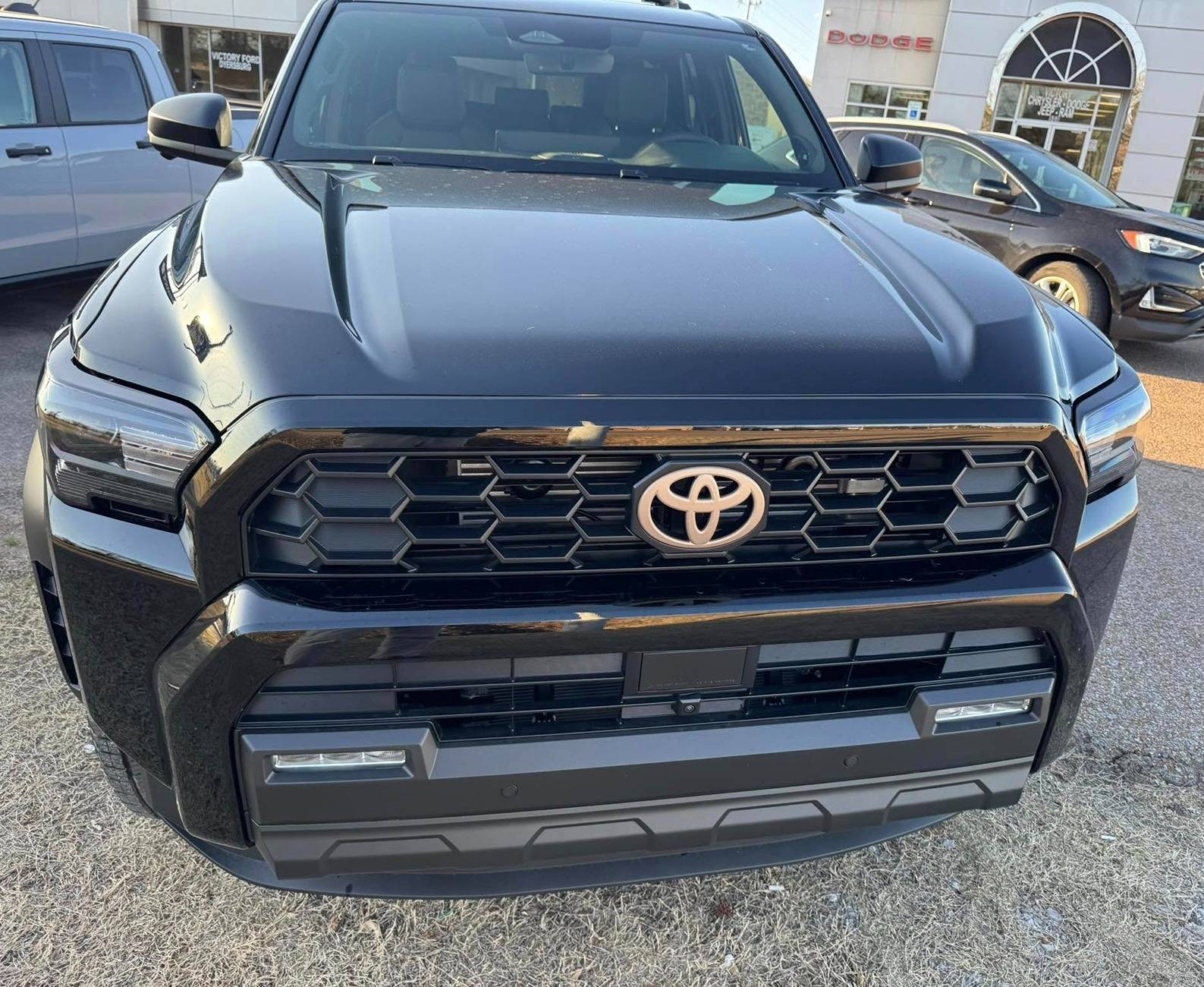 BLACK 2025+ 4Runner 6th Gen Thread | Page 2 | 2025 4Runner Forum (6th ...