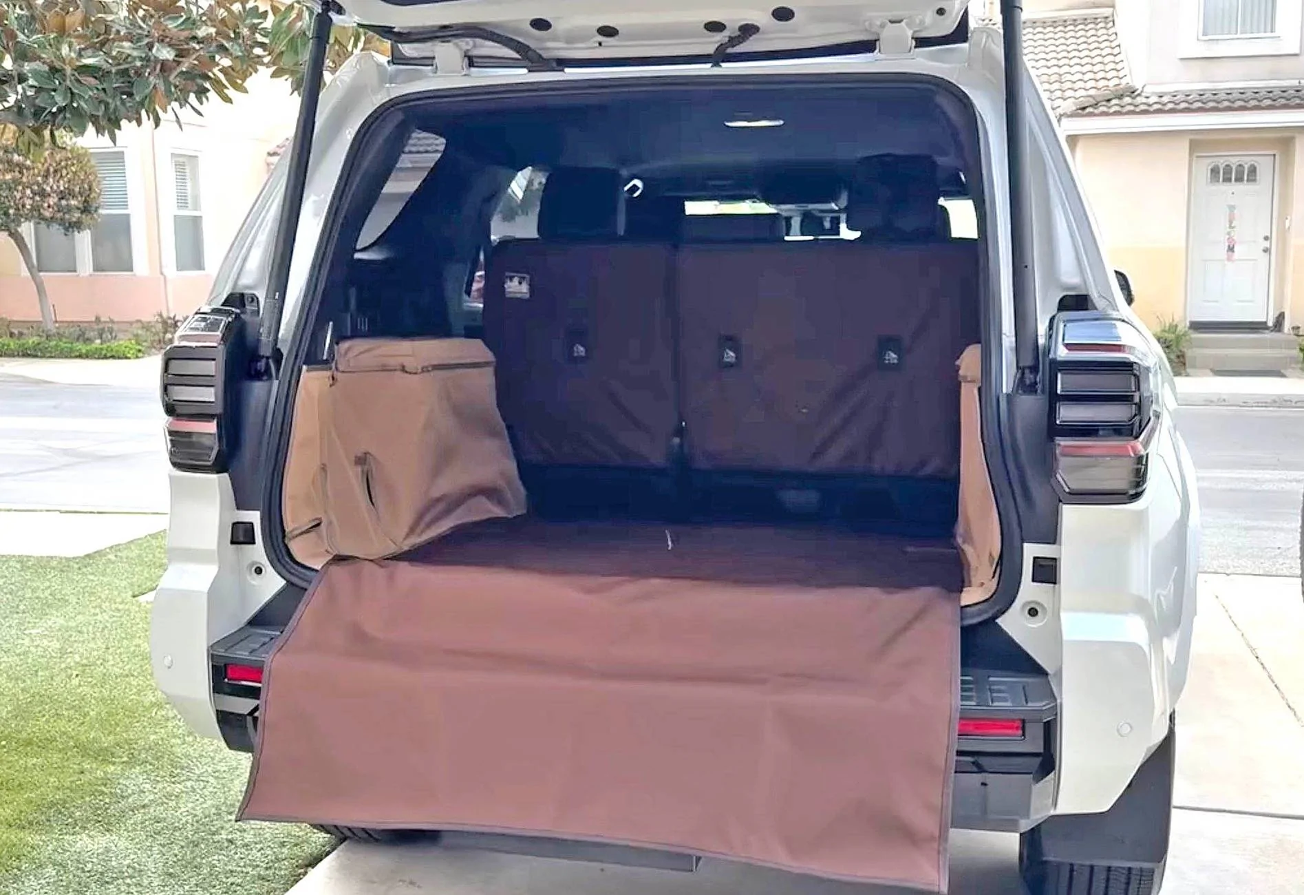 Canvasback Cargo Liner installed | 2025 4Runner Forum (6th Gen ...