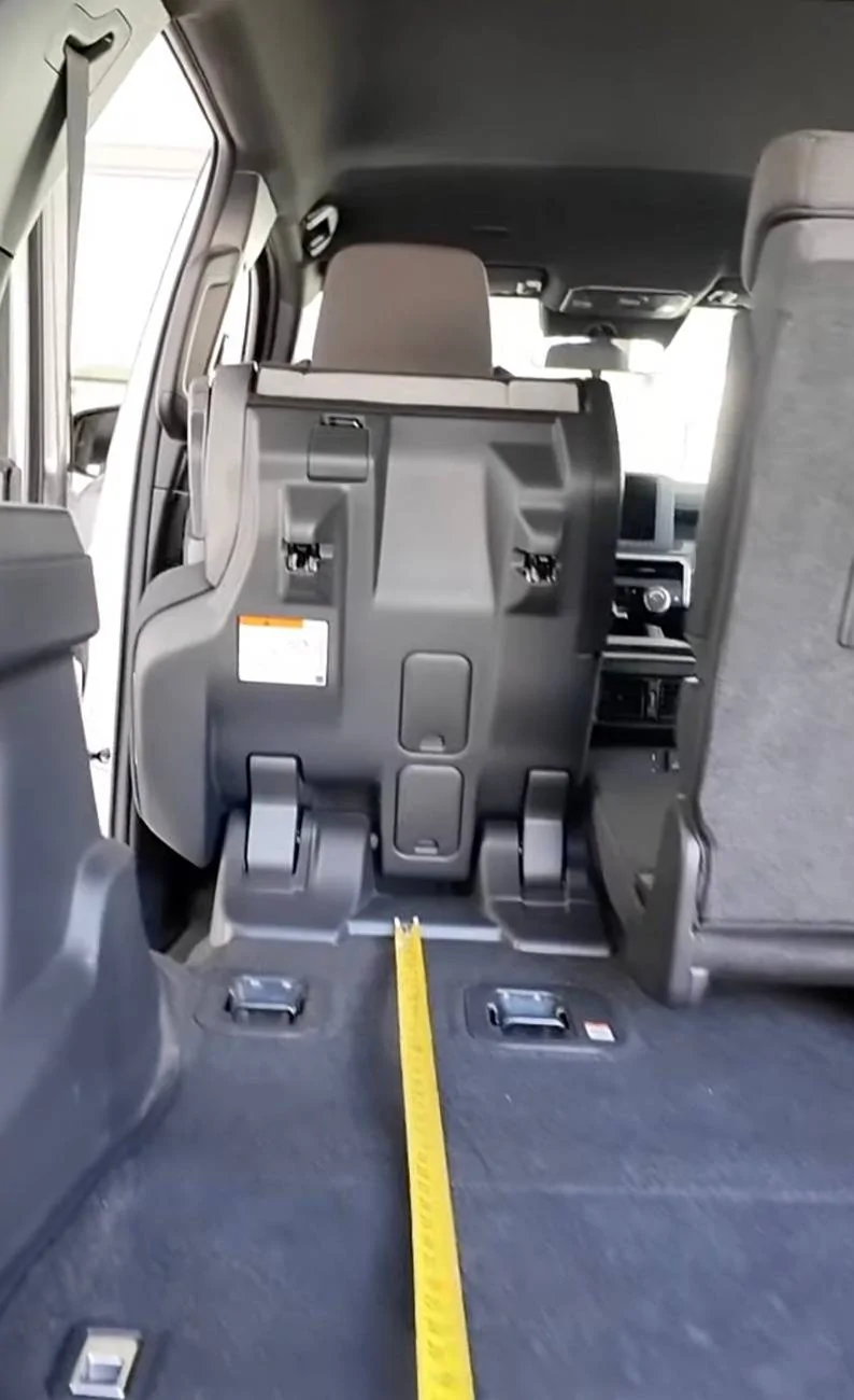 Cutting Edge TRD Off-Road (Non-Premium) 2025 4Runner first look ...