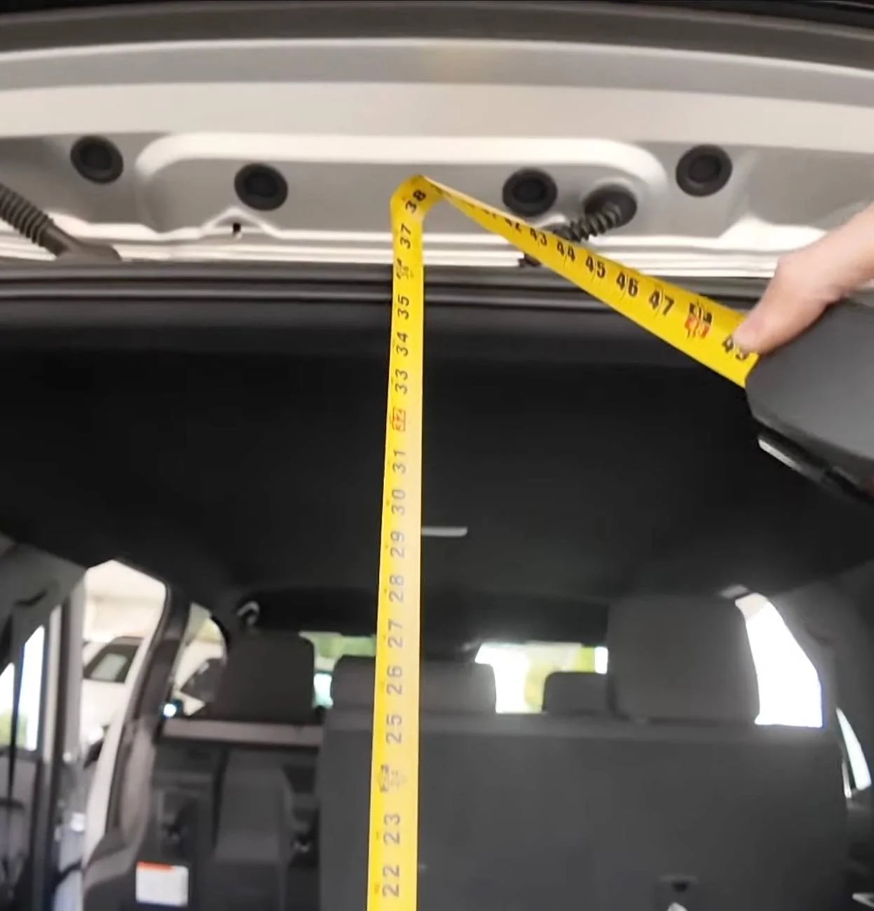 Cutting Edge TRD Off-Road (Non-Premium) 2025 4Runner first look ...