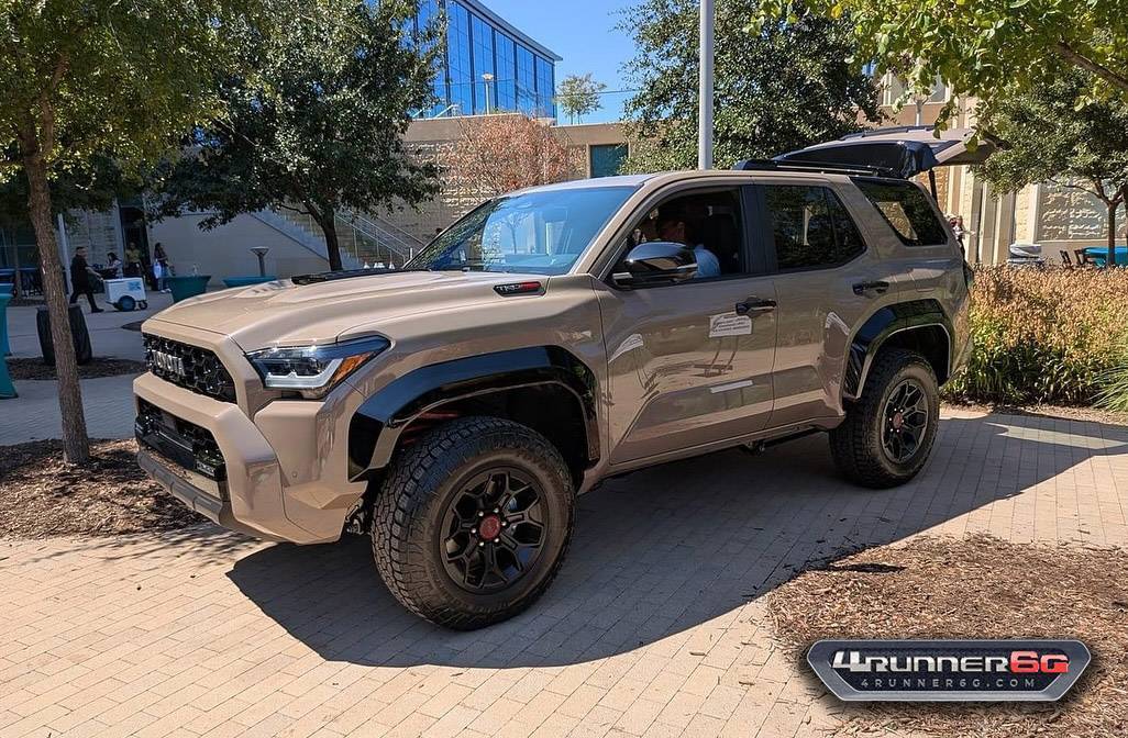 TRD Pro - which color do you like best? | 2025 4Runner Forum (6th Gen ...