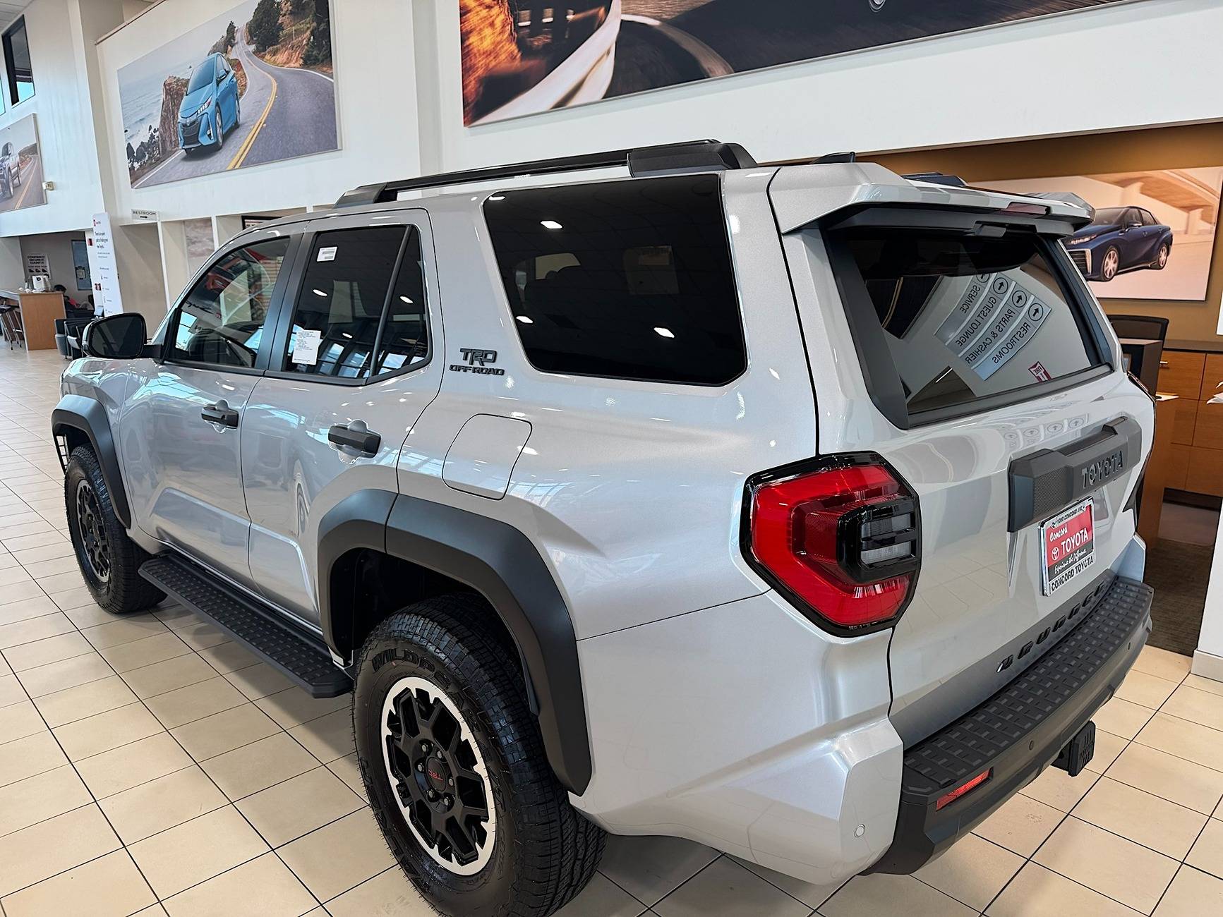 TRD Off-Road (Cutting Edge) is at Concord Toyota, CA | 2025 4Runner ...