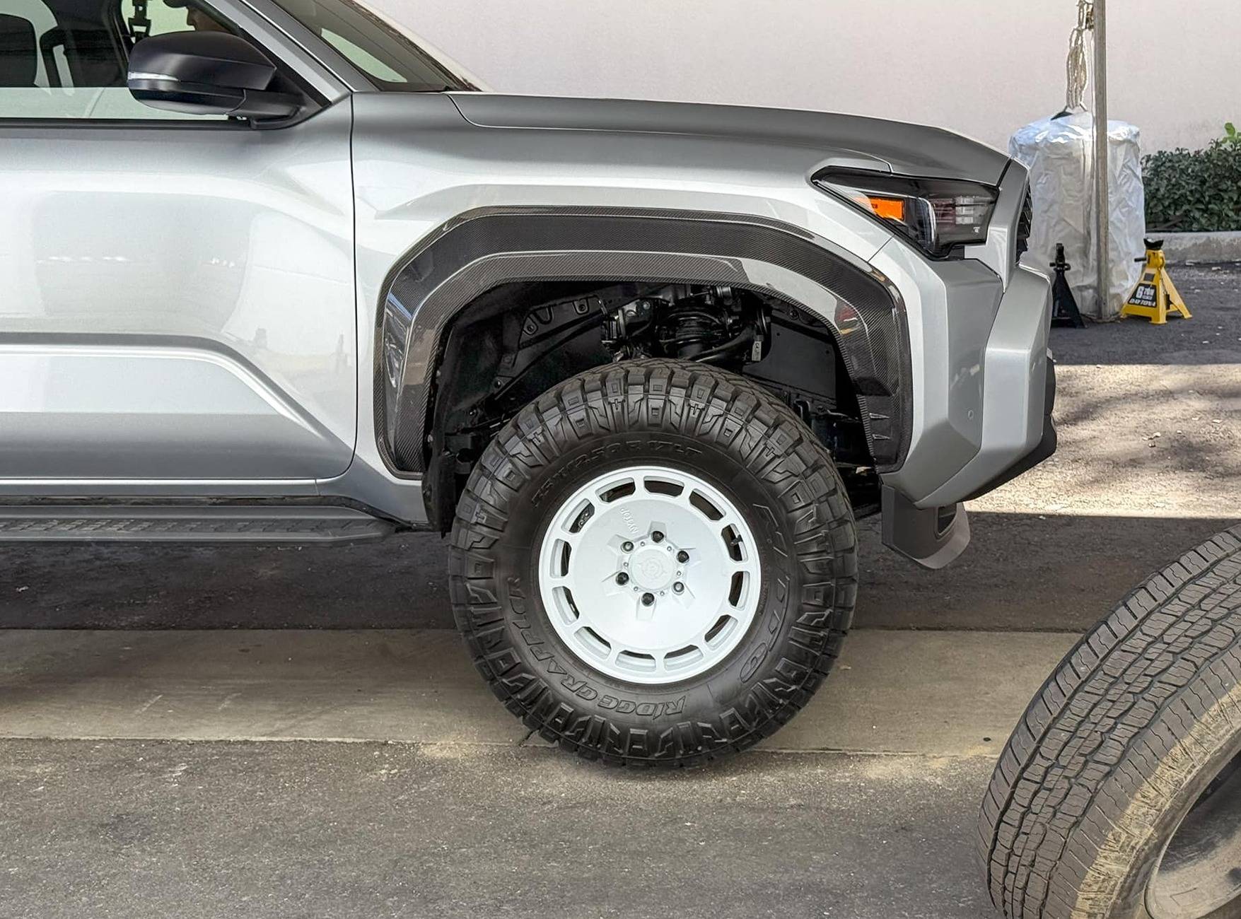 CUTTING EDGE (Silver) 2025+ 4Runner 6th Gen Thread | 2025 4Runner Forum ...