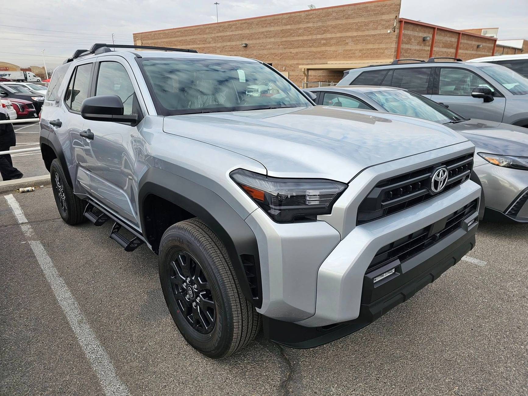 CUTTING EDGE (Silver) 2025+ 4Runner 6th Gen Thread | Page 2 | 2025 ...