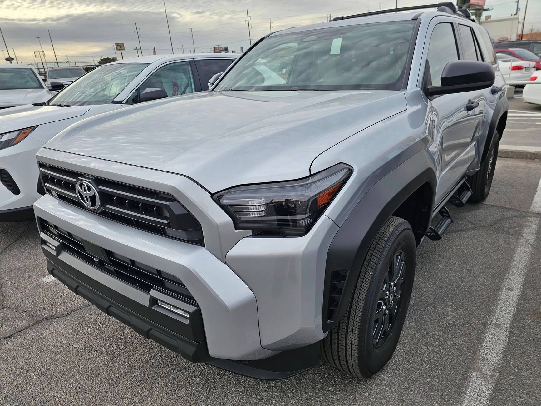 CUTTING EDGE (Silver) 2025+ 4Runner 6th Gen Thread | Page 2 | 2025 ...