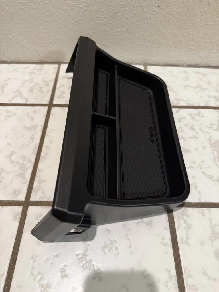 Muslogy Interior Organizer's installed...2025 Trailhunter Ice Cap ...