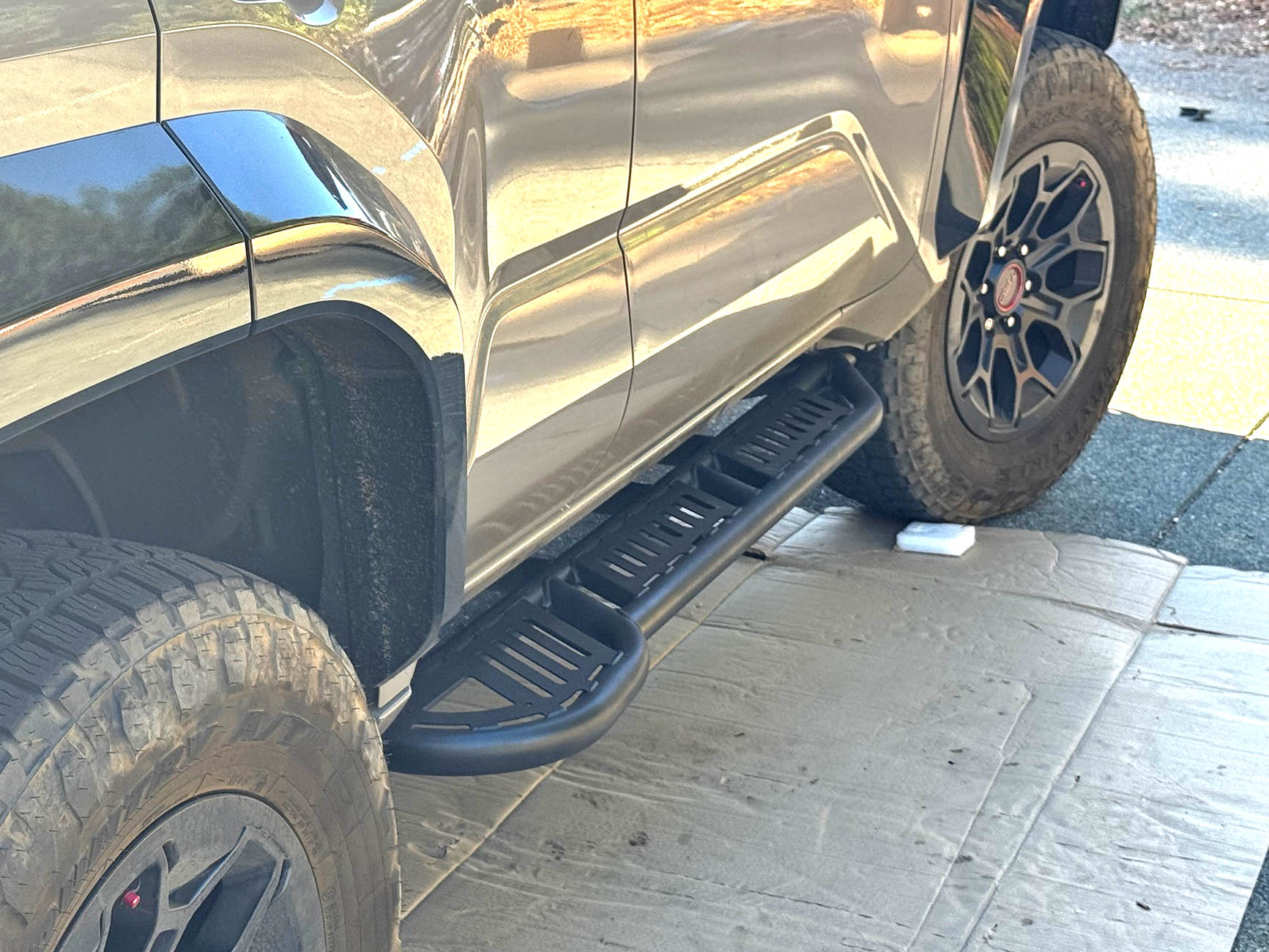 DIY Westcott Designs Rock Slider Install (Raw Metal Version + Paint ...