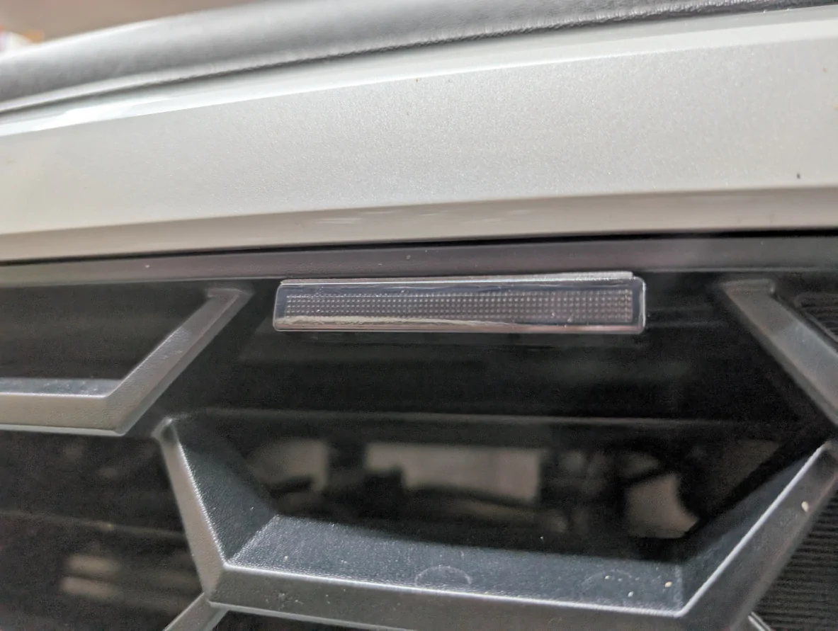 Installed Raptor Lights on 4Runner TRD Sport Premium grille | 2025 ...