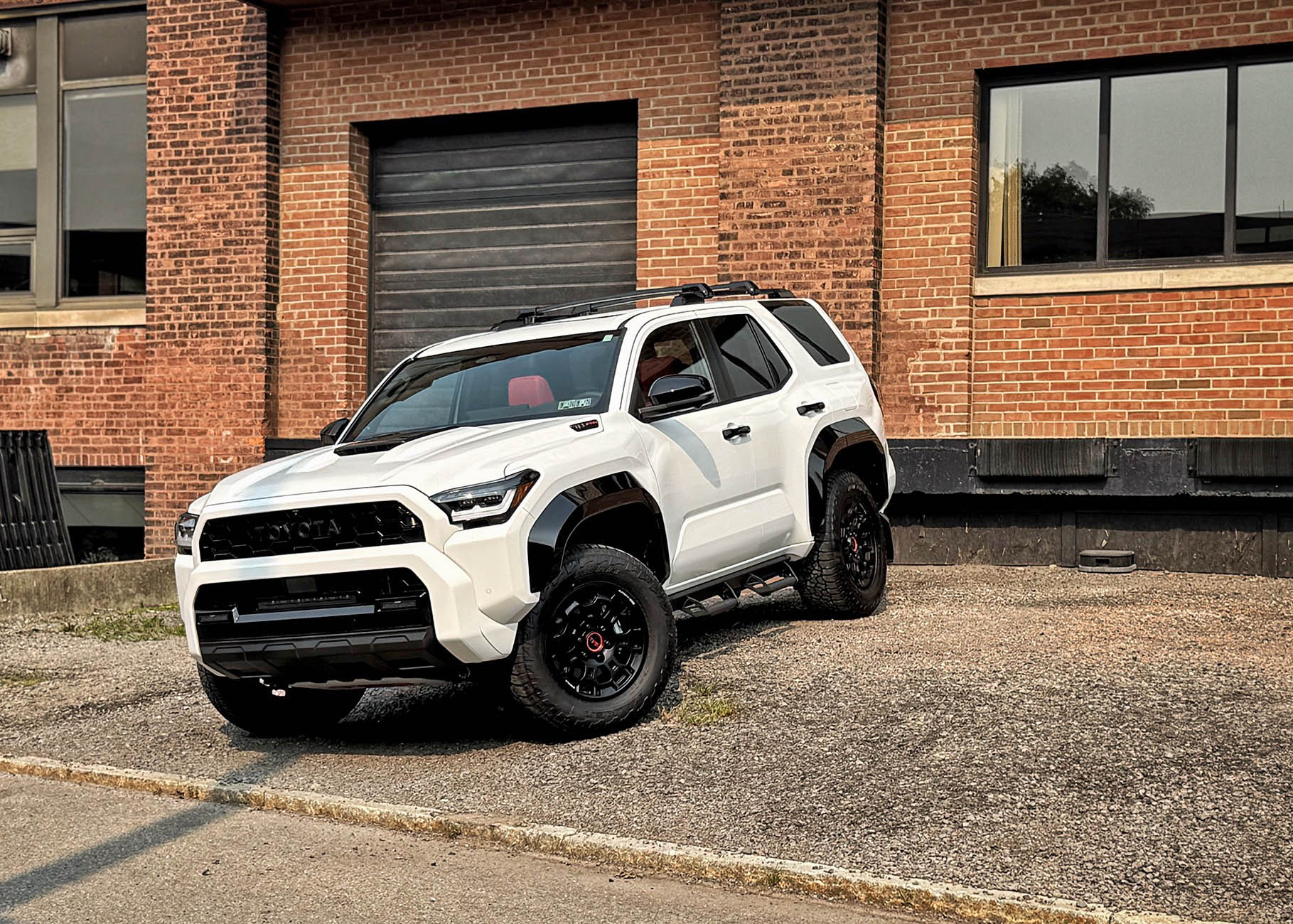 RADHAUS - Ice Cap 2025 4Runner TRD Pro on Tundra/Sequoia BBS Forged ...