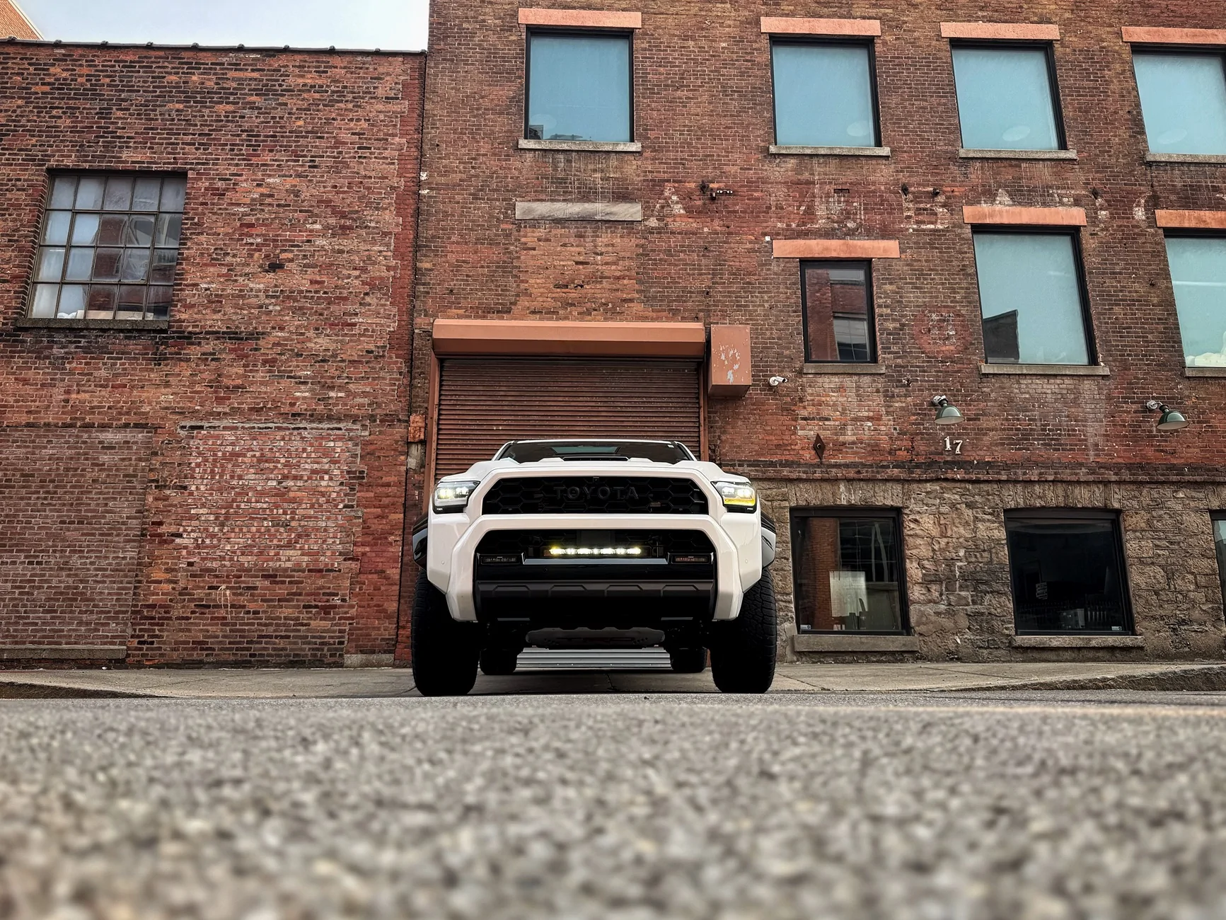 RADHAUS - Ice Cap 2025 4Runner TRD Pro on Tundra/Sequoia BBS Forged ...
