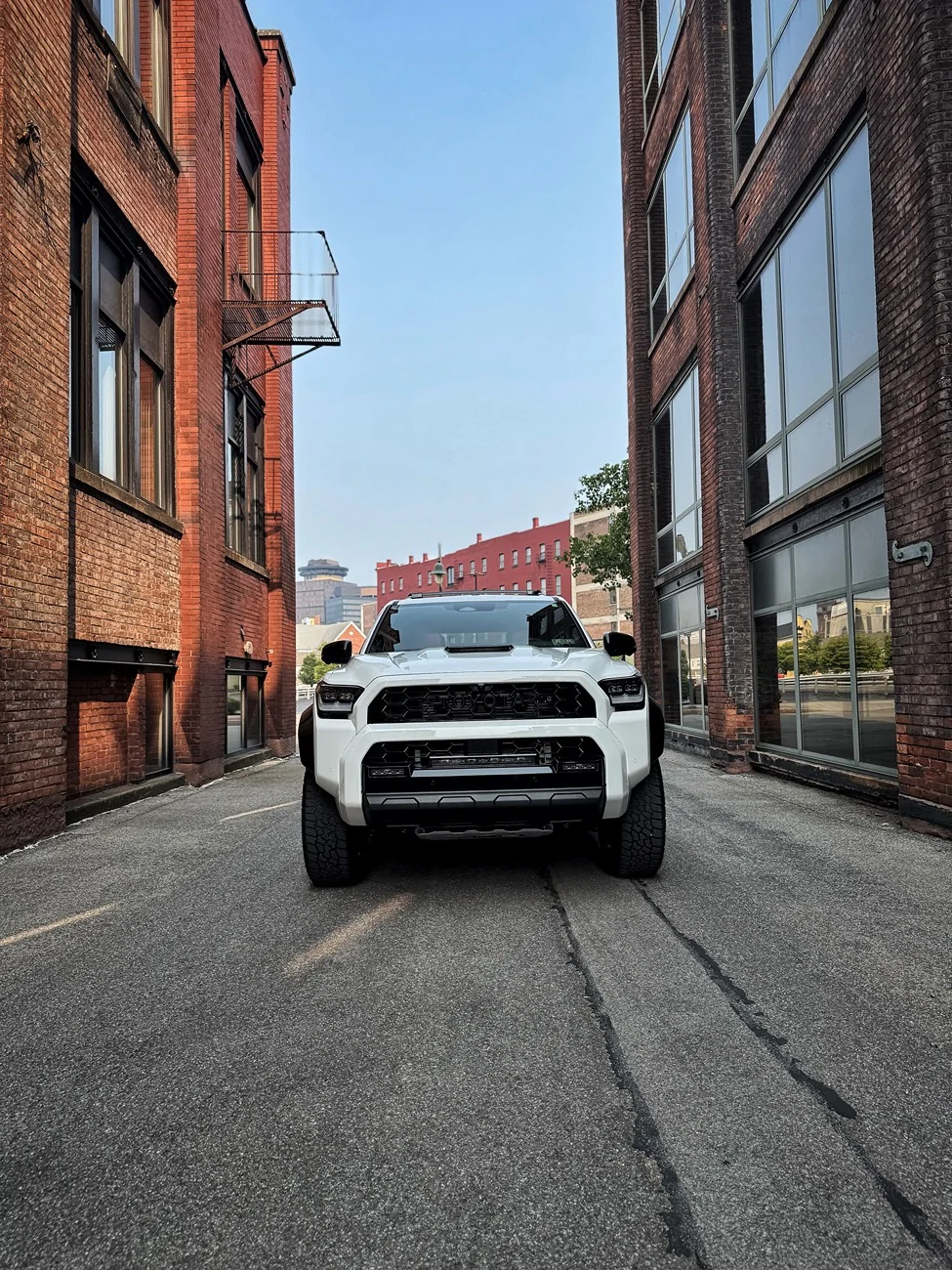 RADHAUS - Ice Cap 2025 4Runner TRD Pro on Tundra/Sequoia BBS Forged ...