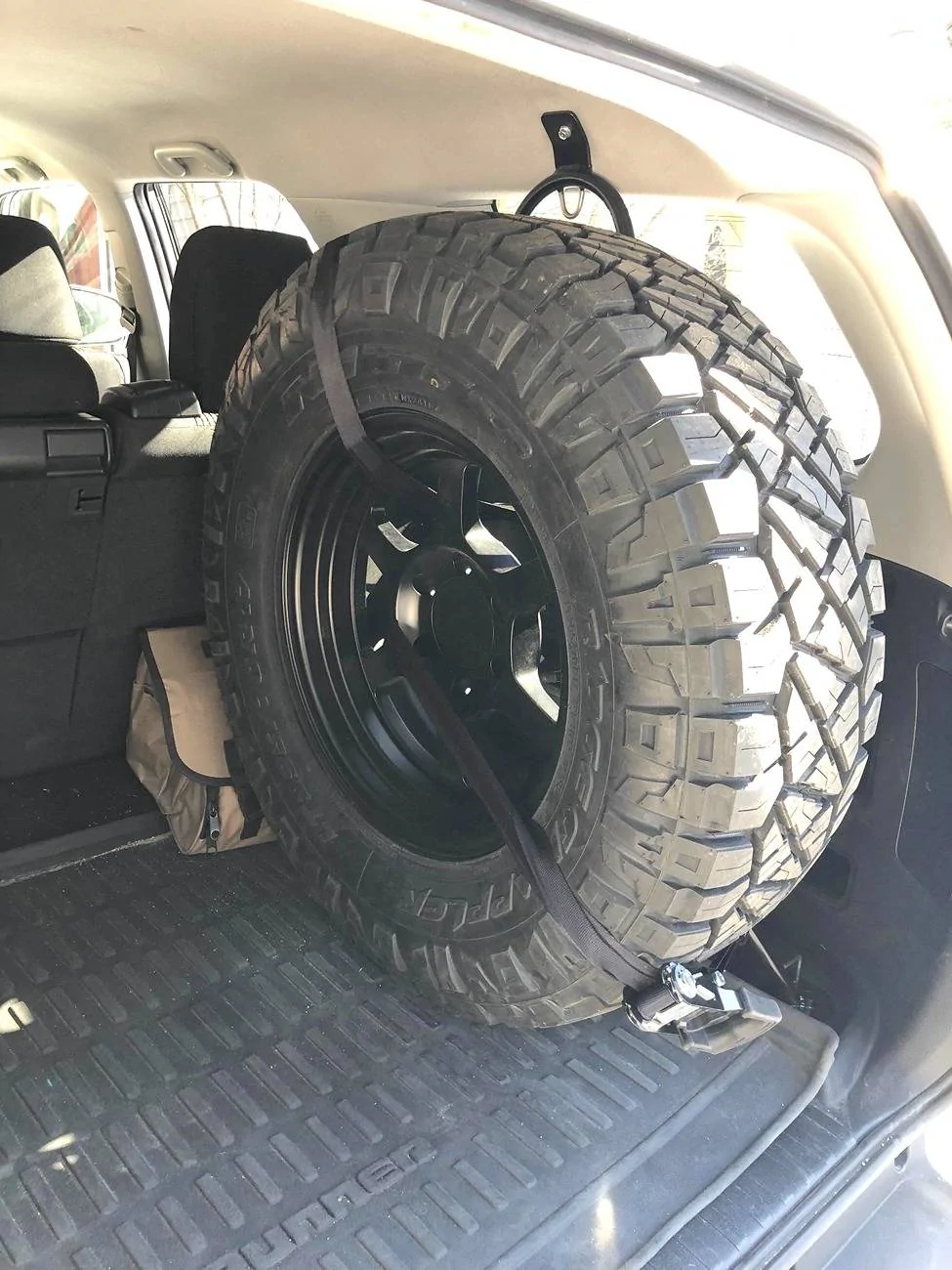 4Runner Spare Tire Clearance / Departure Angle issue when off-roading ...