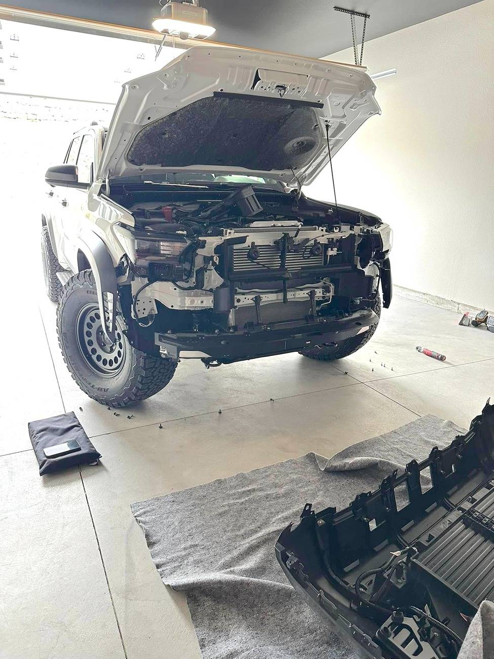 Tacoma grille fits 2025 4Runner 6th gen | 2025 4Runner Forum (6th Gen ...