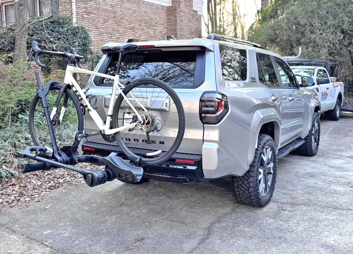 Bike Rack installed on 6th gen - post your setups | 2025 4Runner Forum ...