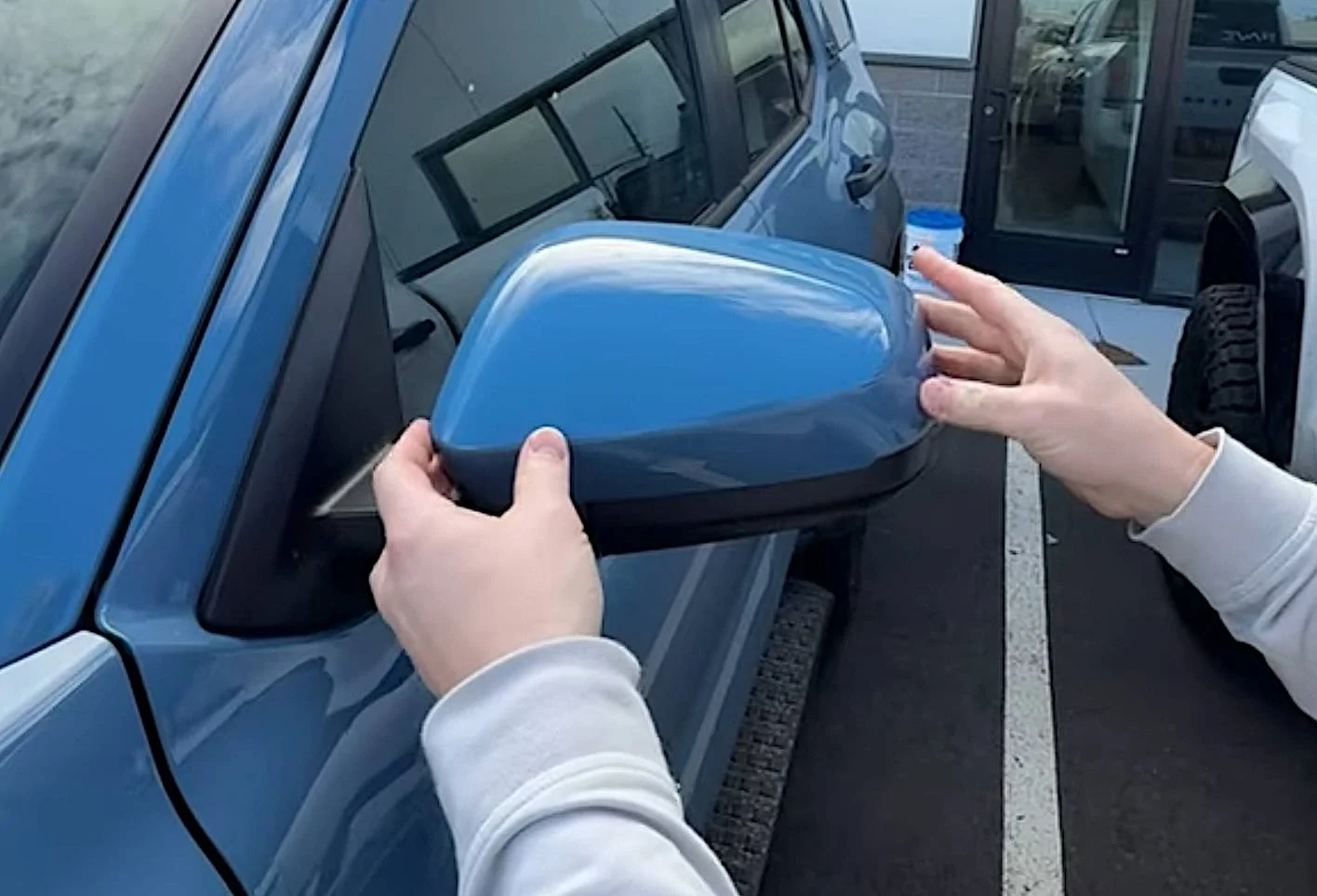 DIY: How to Replace Mirror Caps on 2025+ 4Runner (6th Gen) with Painted ...