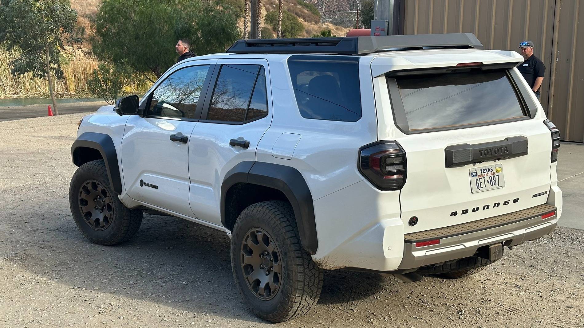 Ice Cap Trailhunter 2025 4Runner 6th Gen Pics | 2025 4Runner Forum (6th ...