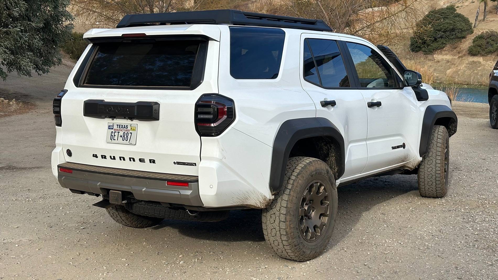 Ice Cap Trailhunter 2025 4Runner 6th Gen Pics | 2025 4Runner Forum (6th ...