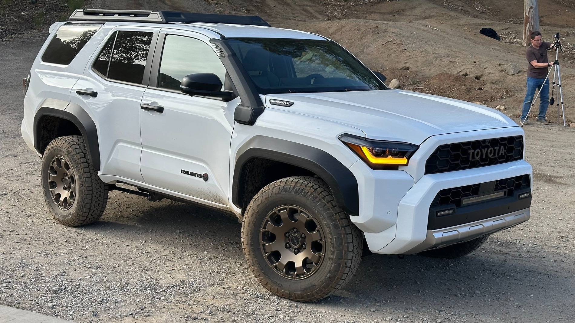 Ice Cap Trailhunter 2025 4Runner 6th Gen Pics | 2025 4Runner Forum (6th ...