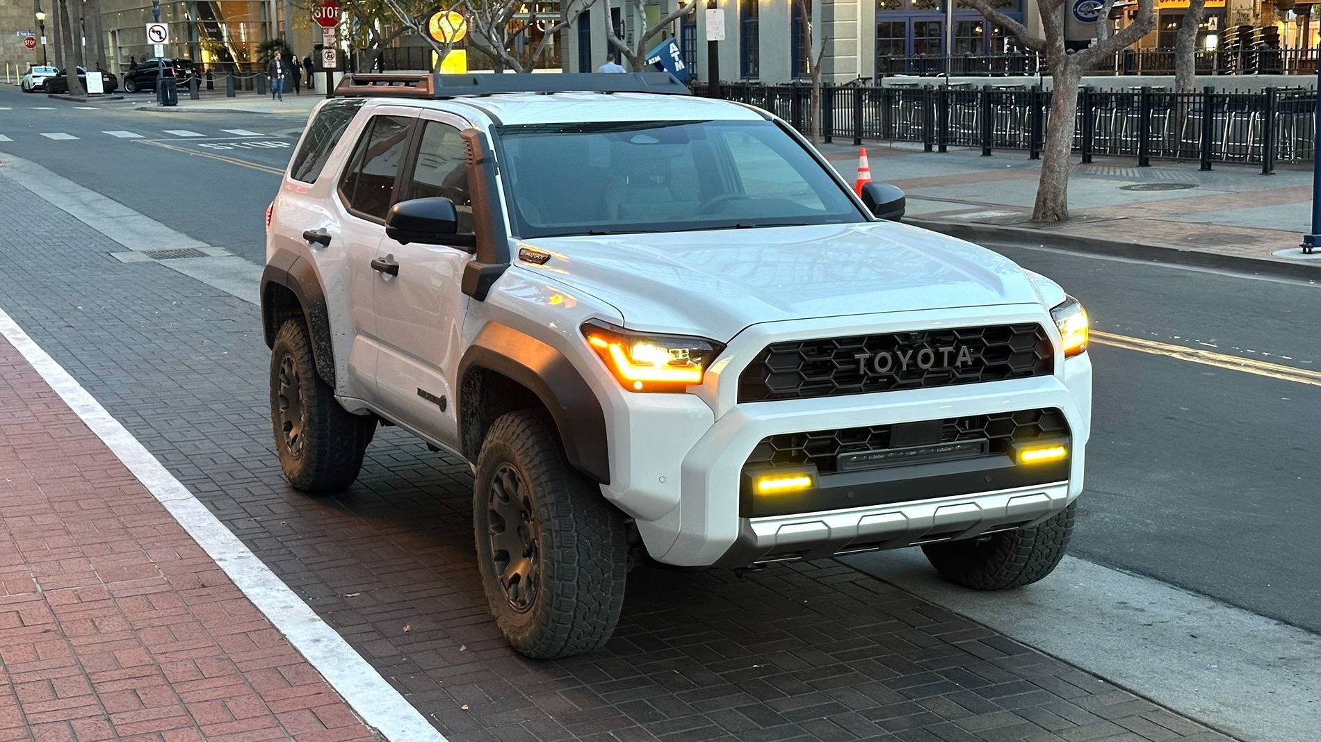 Ice Cap Trailhunter 2025 4Runner 6th Gen Pics | 2025 4Runner Forum (6th ...