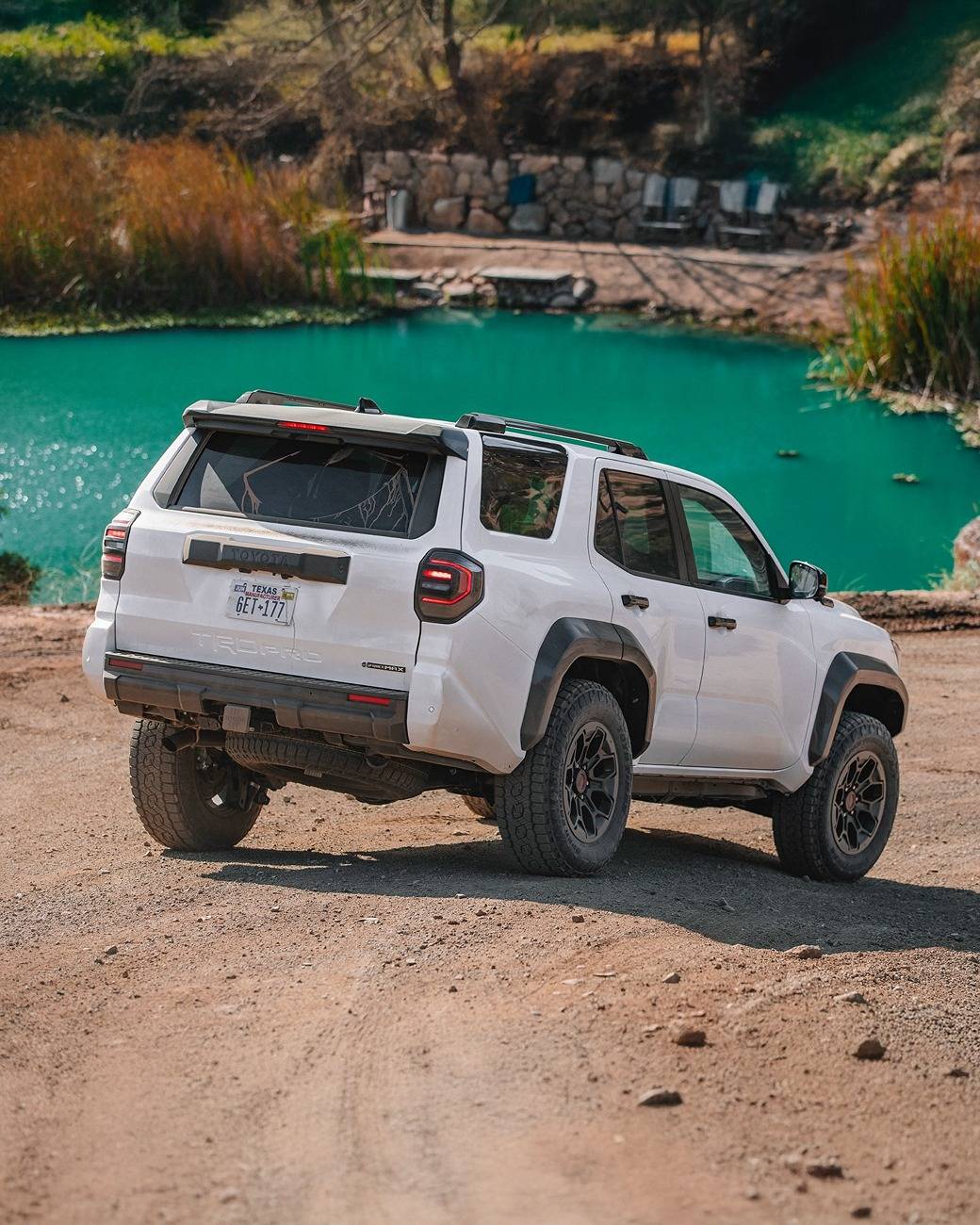 ICE CAP WHITE Photos 4Runner 6th Gen (2025+) | Page 2 | 2025 4Runner ...