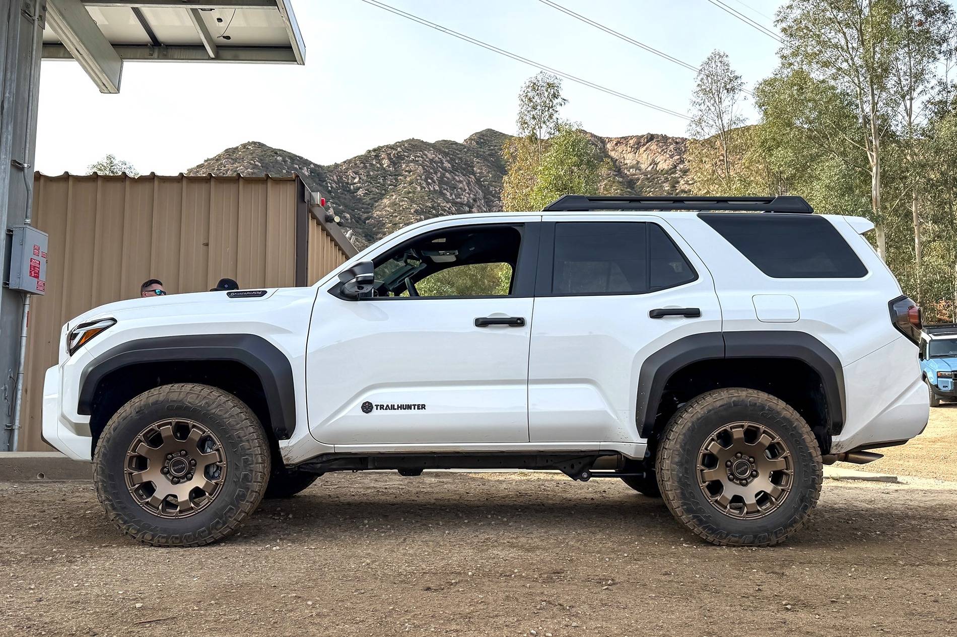 Ice Cap Trailhunter 2025 4Runner 6th Gen Pics | 2025 4Runner Forum (6th ...