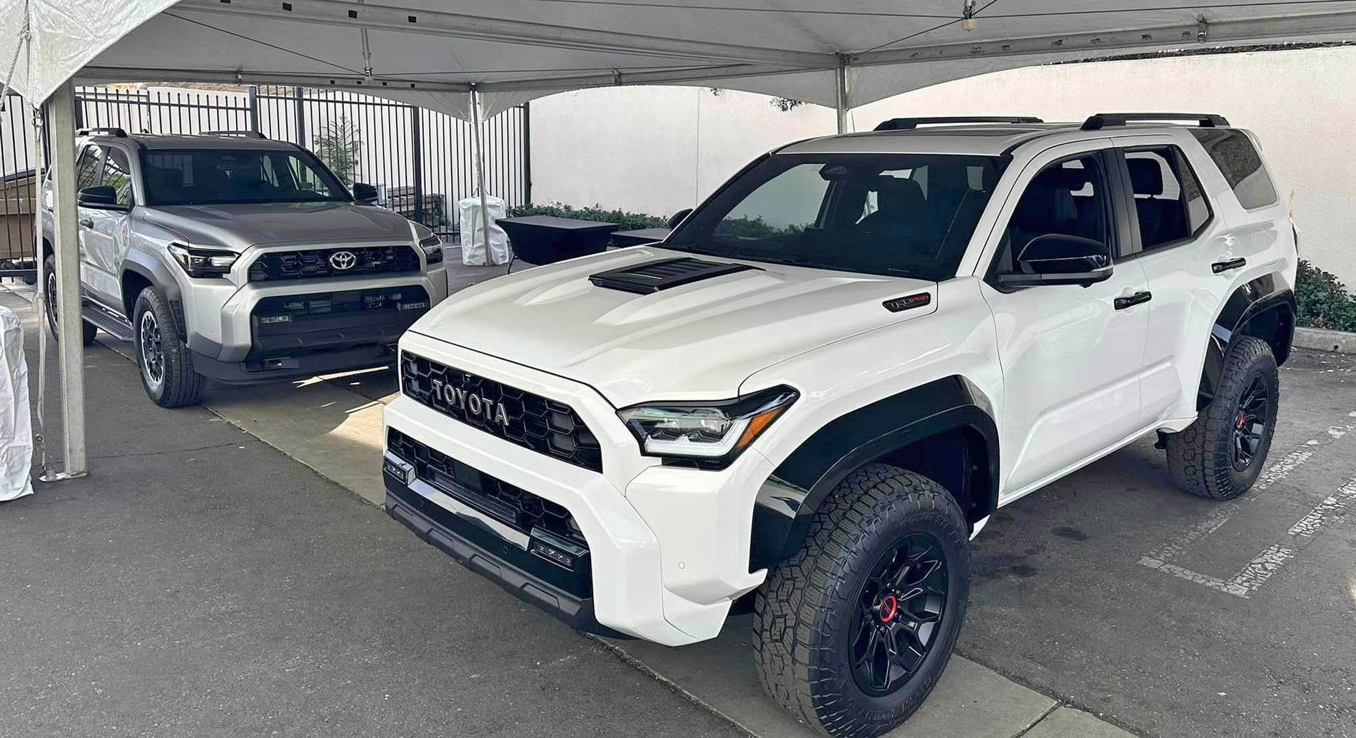 CUTTING EDGE (Silver) 2025+ 4Runner 6th Gen Thread | 2025 4Runner Forum ...