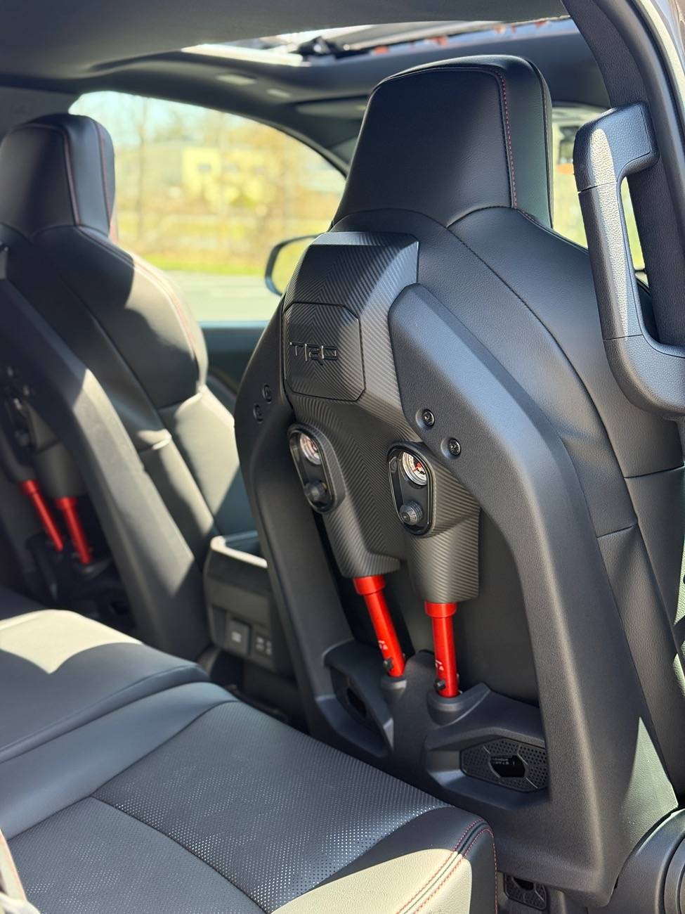 Massachusetts - SEAT SWAP: Black Tacoma TRD Pro IsoDynamic seats for ...