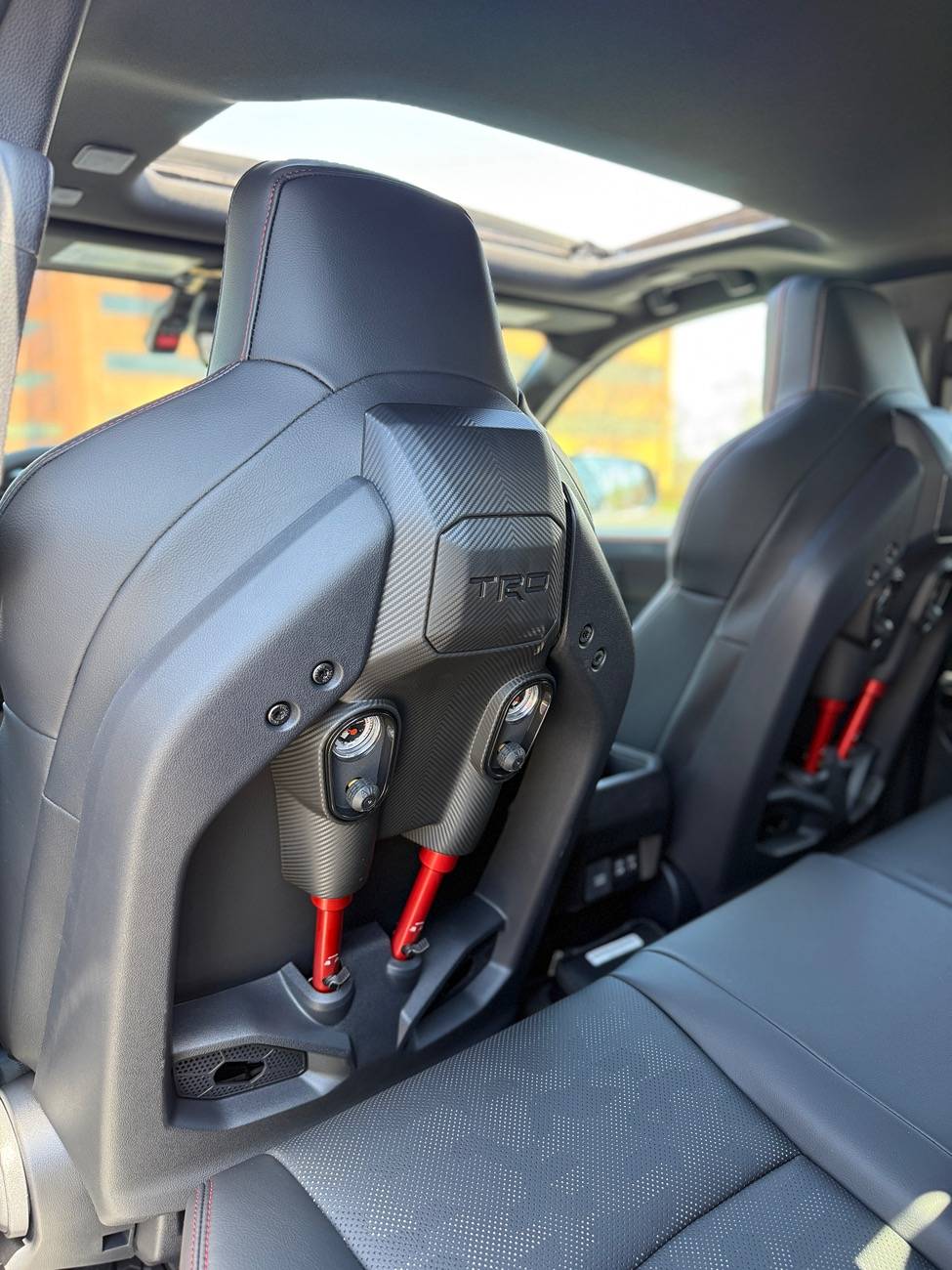 SEAT SWAP: Black Tacoma TRD Pro IsoDynamic seats for set of Black 6G ...
