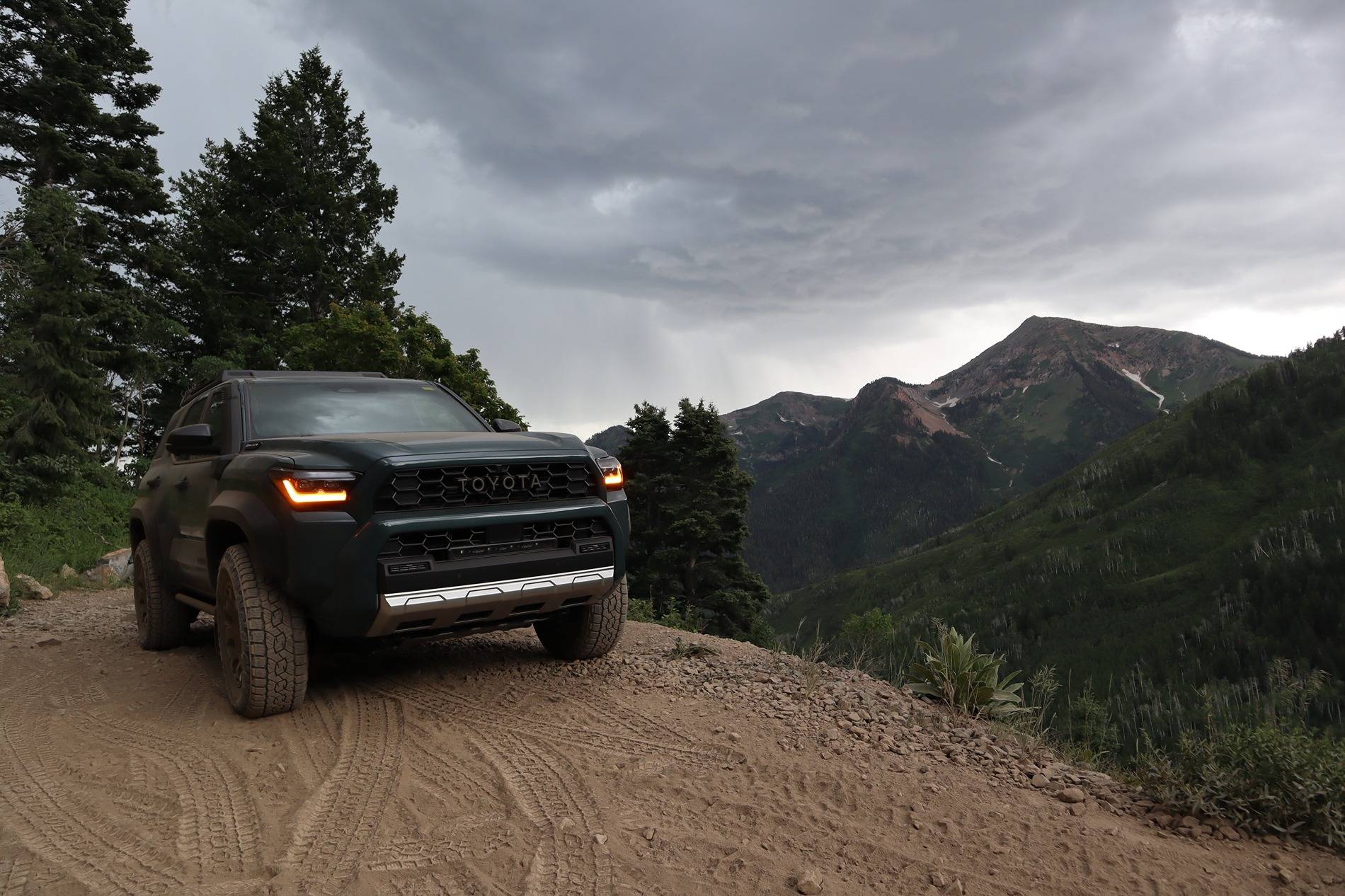Trailhunter 4Runner photos in Utah - first couple times off-road | 2025 ...