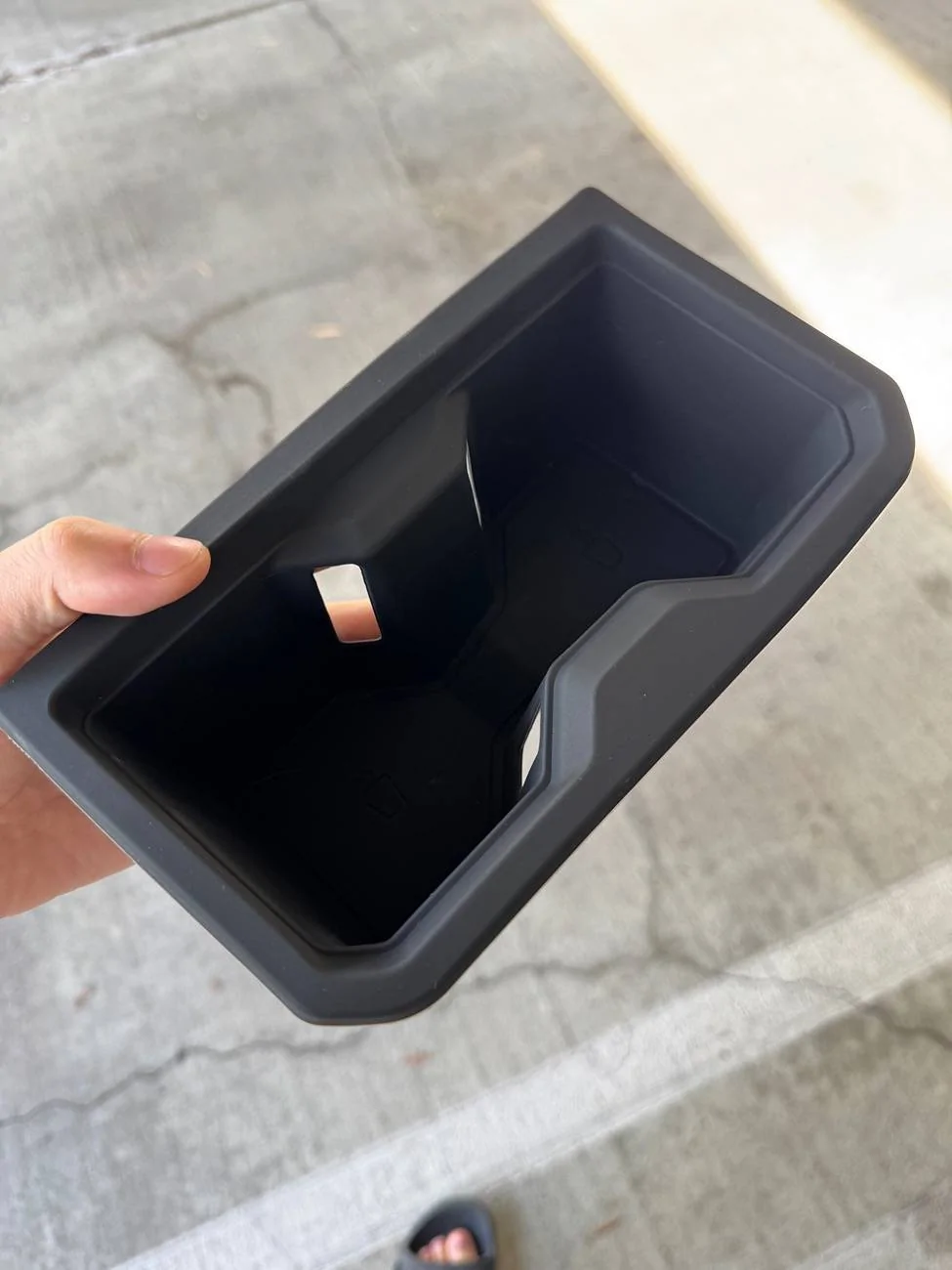 Front Cup Holder is smaller / different than 2024 Tacoma | 2025 4Runner ...