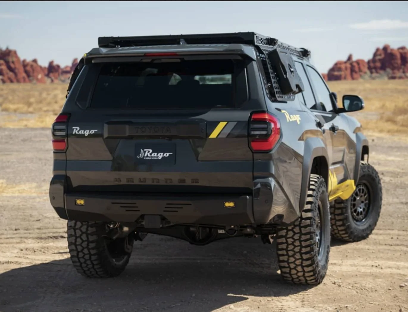 Rago Fabrication Rear Bumper | 2025 4Runner Forum (6th Gen) Community ...