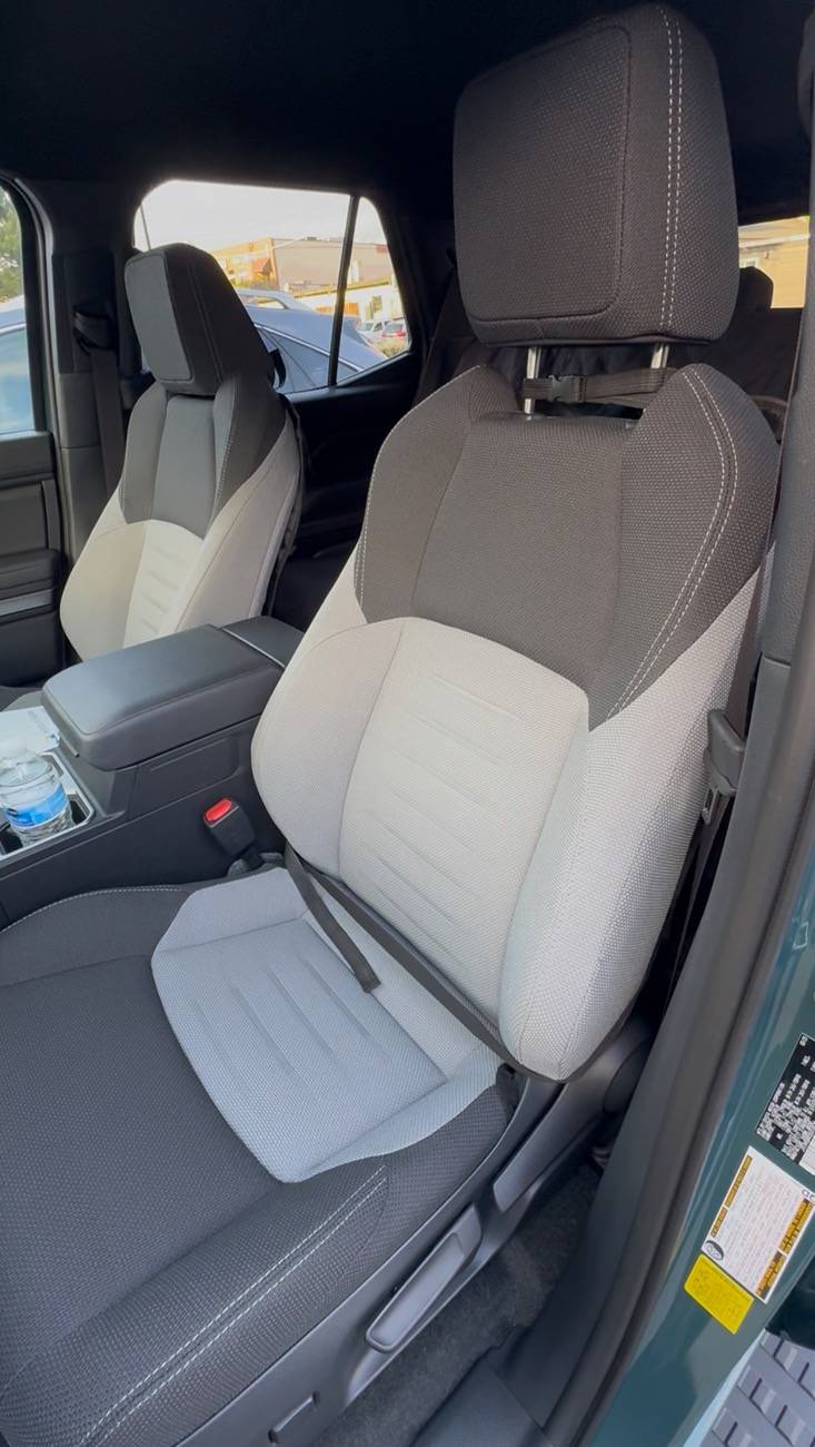 Katzkin leather seat covers (Autumn color) in 2025 4Runner | 2025 ...