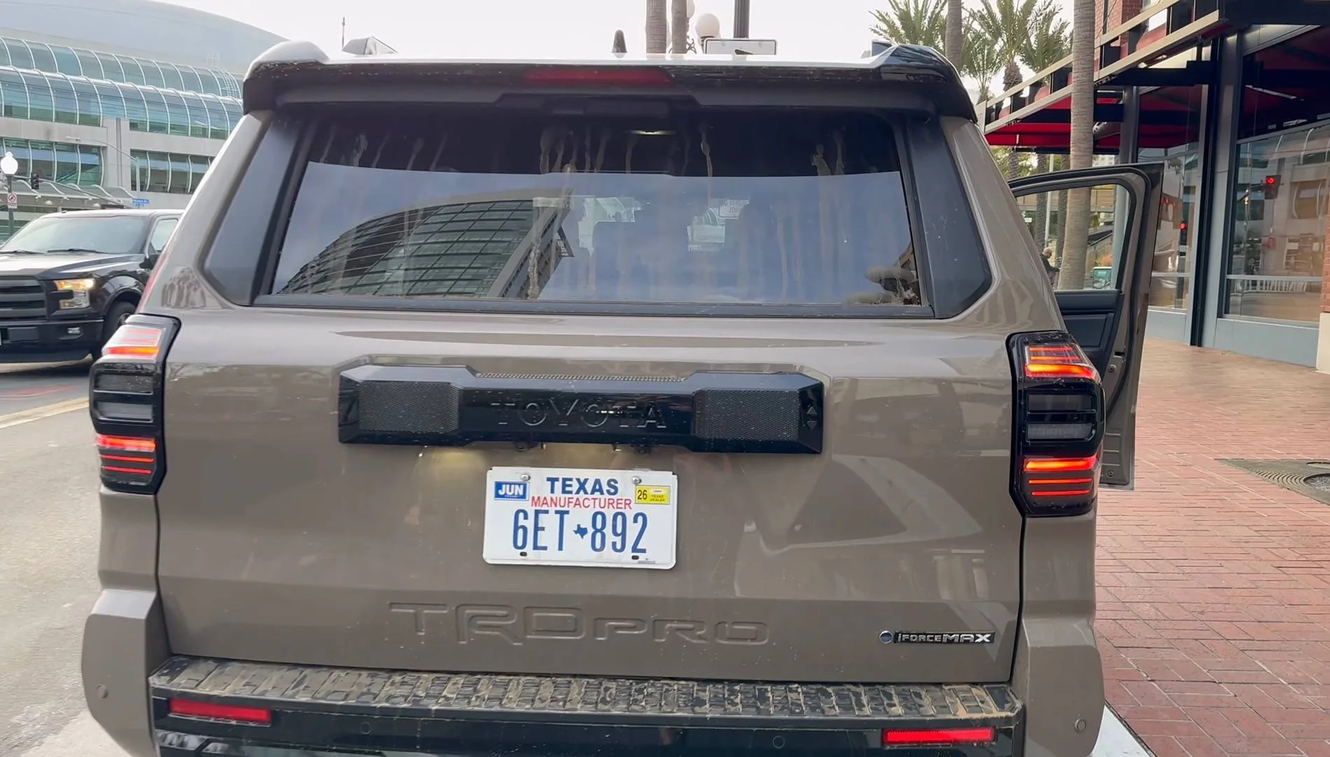 How easy is it to remove rear black badge inserts? - TRD PRO | 2025 ...